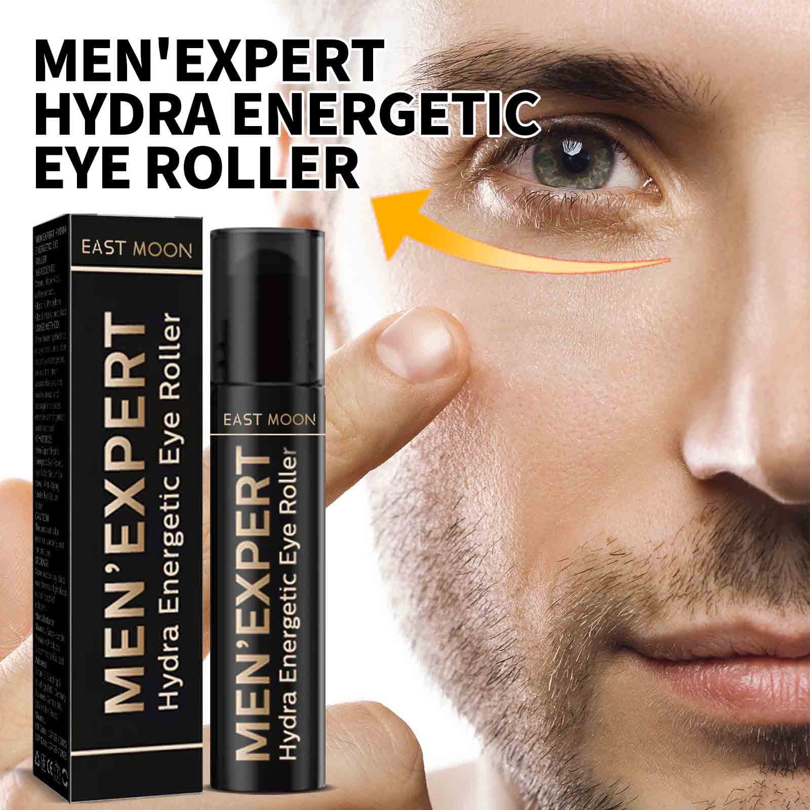 YiFudd Gel-Based Brightening Under Eye Cream Roller, Energizing Eye ...