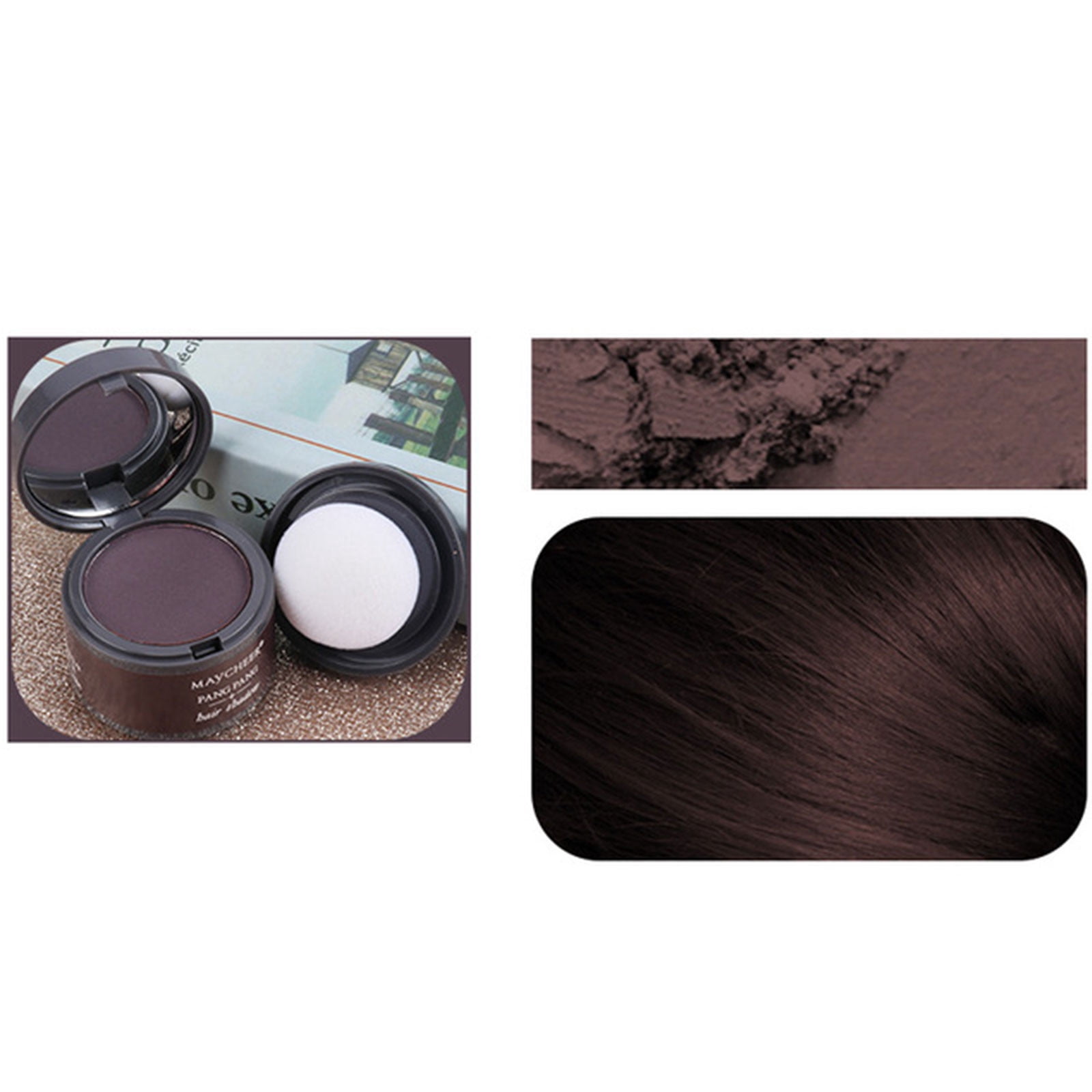 YiFudd Hairline Powder Instantly Conceals Hair Loss, Root Touch Up Hair ...