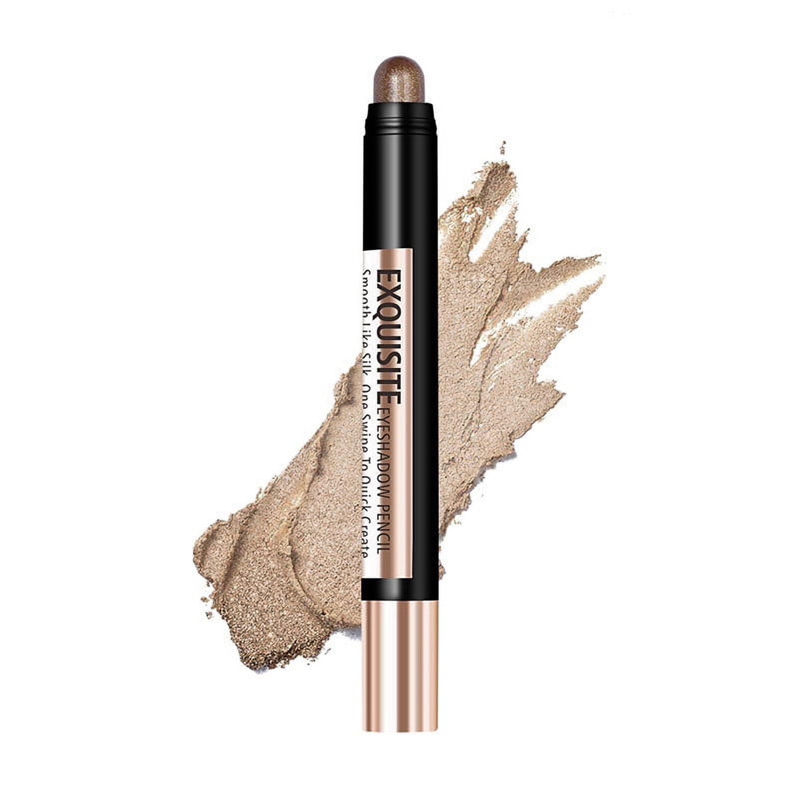YiFudd Highlighter Eye Shadow Stick - Pearlescent Eye Makeup Shadow ...