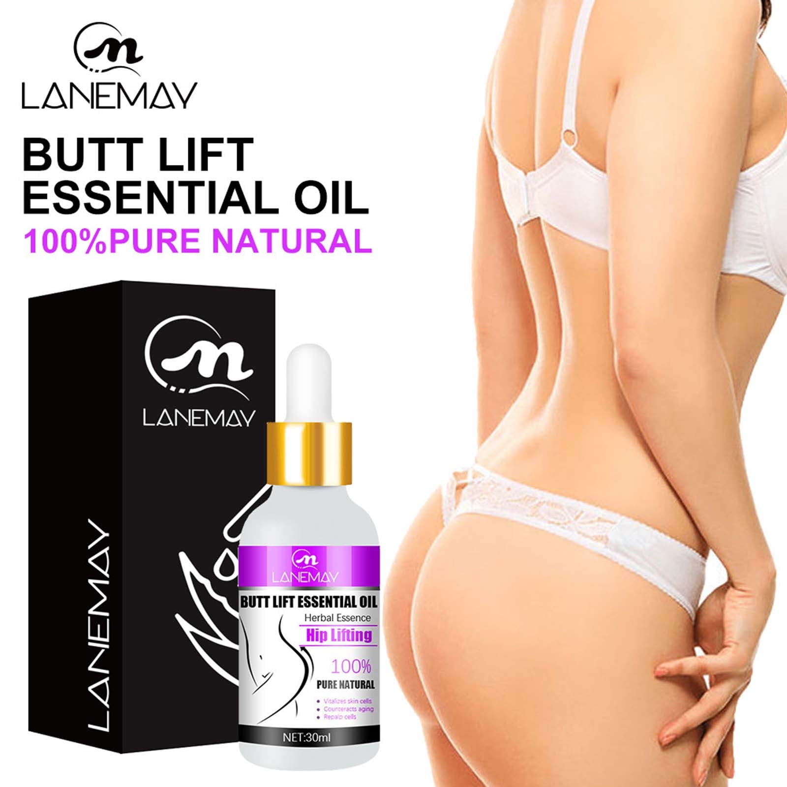 Yifudd Hip Lifting And Buttock Enriching Essential Oil Lift Tighten