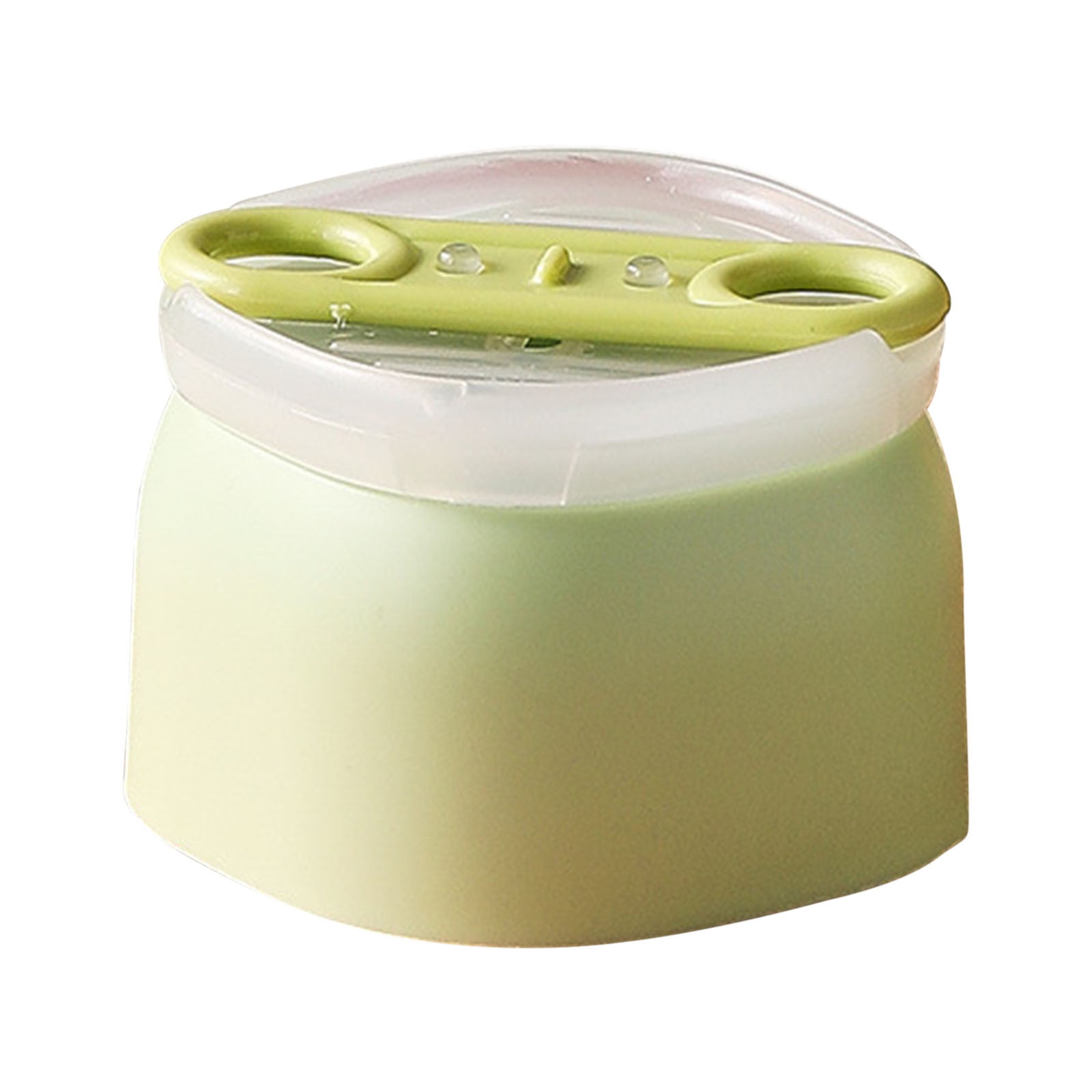 YiFudd Ice Making Container Soft Gel Push Ice Compartment Whiskey Ice ...