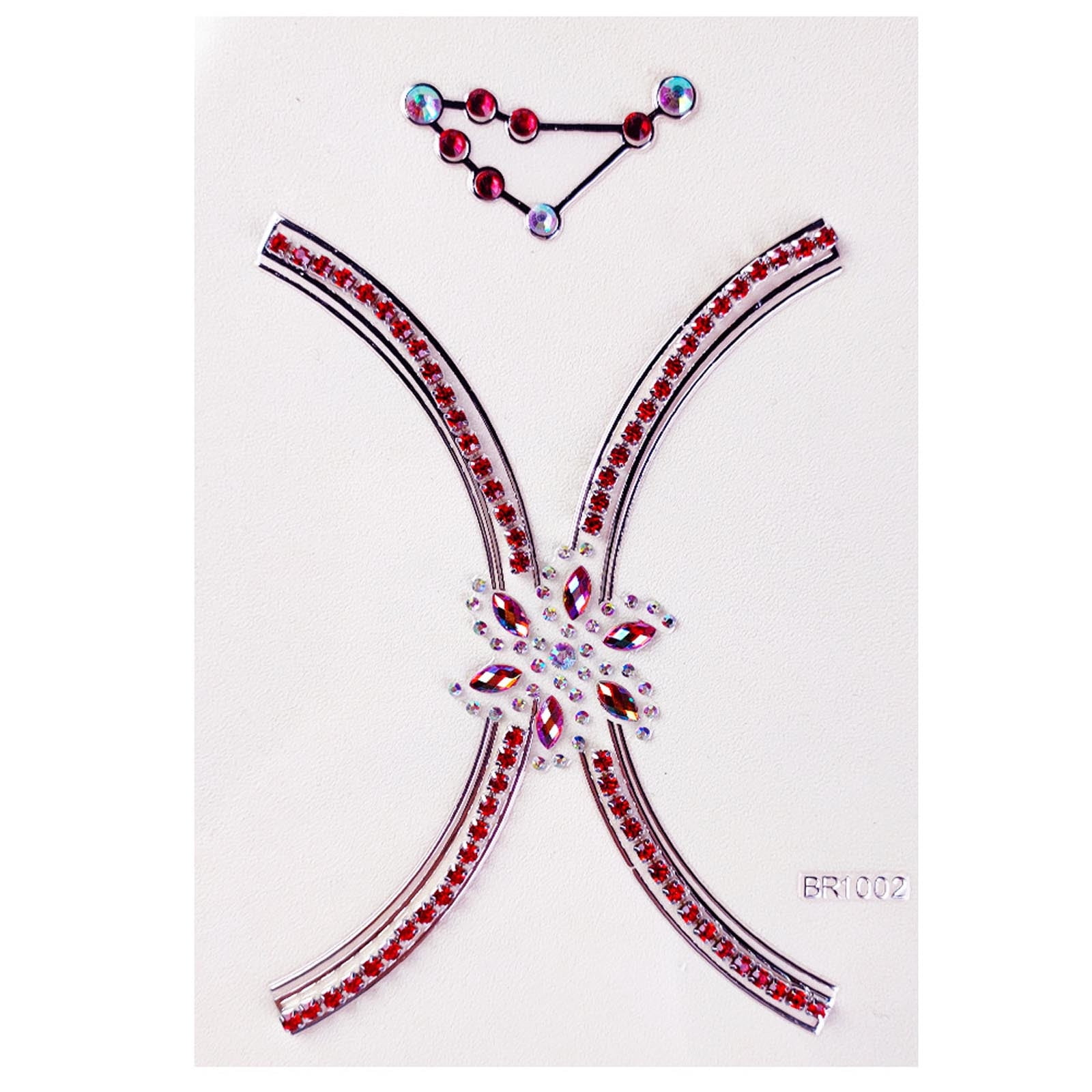 YiFudd Long Lasting Temporary Tattoos, Chest Drill Stickers Body ...