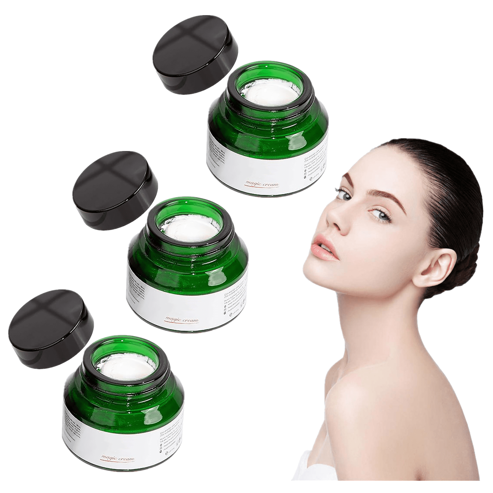 YiFudd Muson Magic Cream - Muson Foundation Rich Contains Collagen and ...