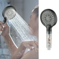Yifudd Purified Water Booster Showerhead Household Handheld Showerhead