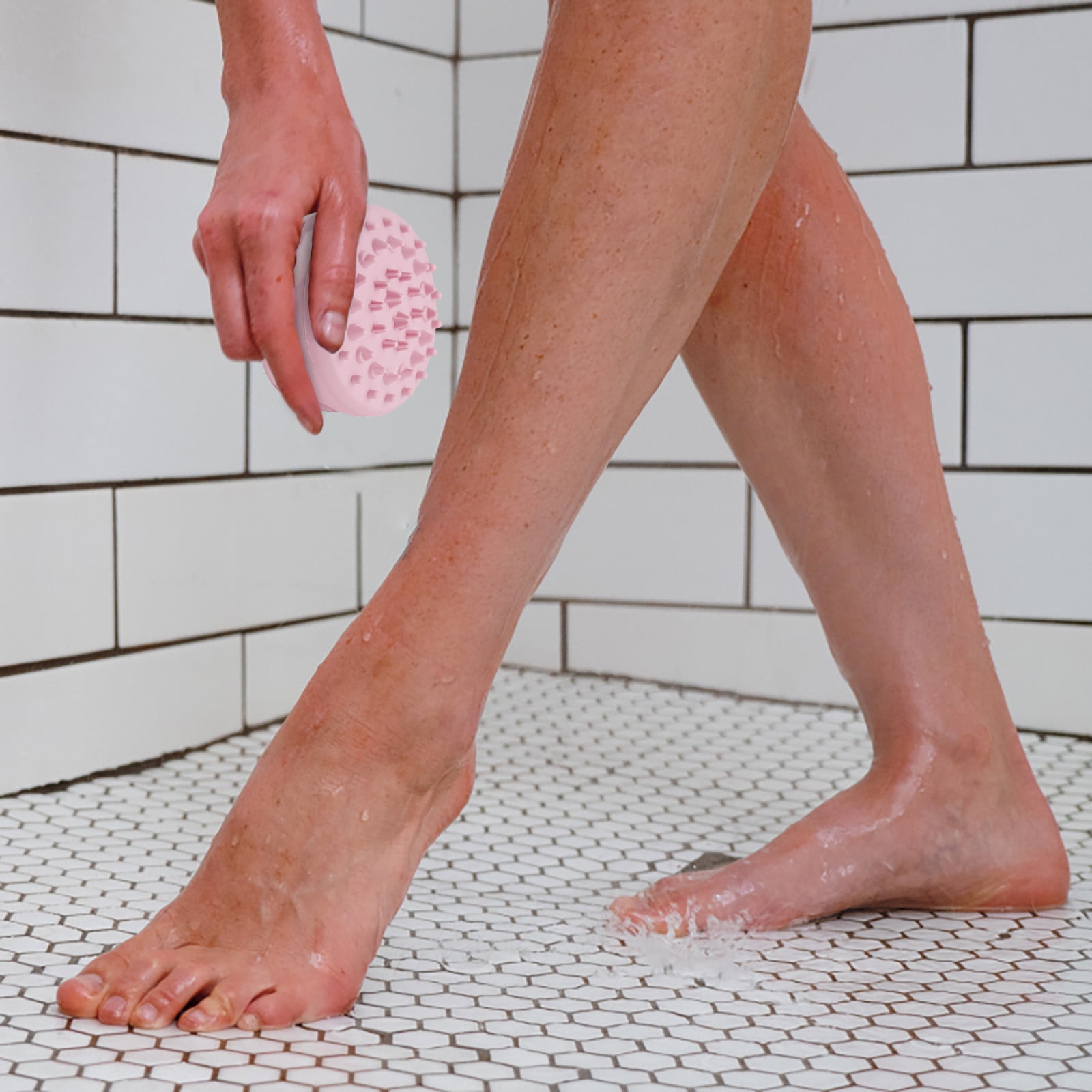 YiFudd Silicone Anti Cellulite Massager Brush - Body Shower Scrubber ...