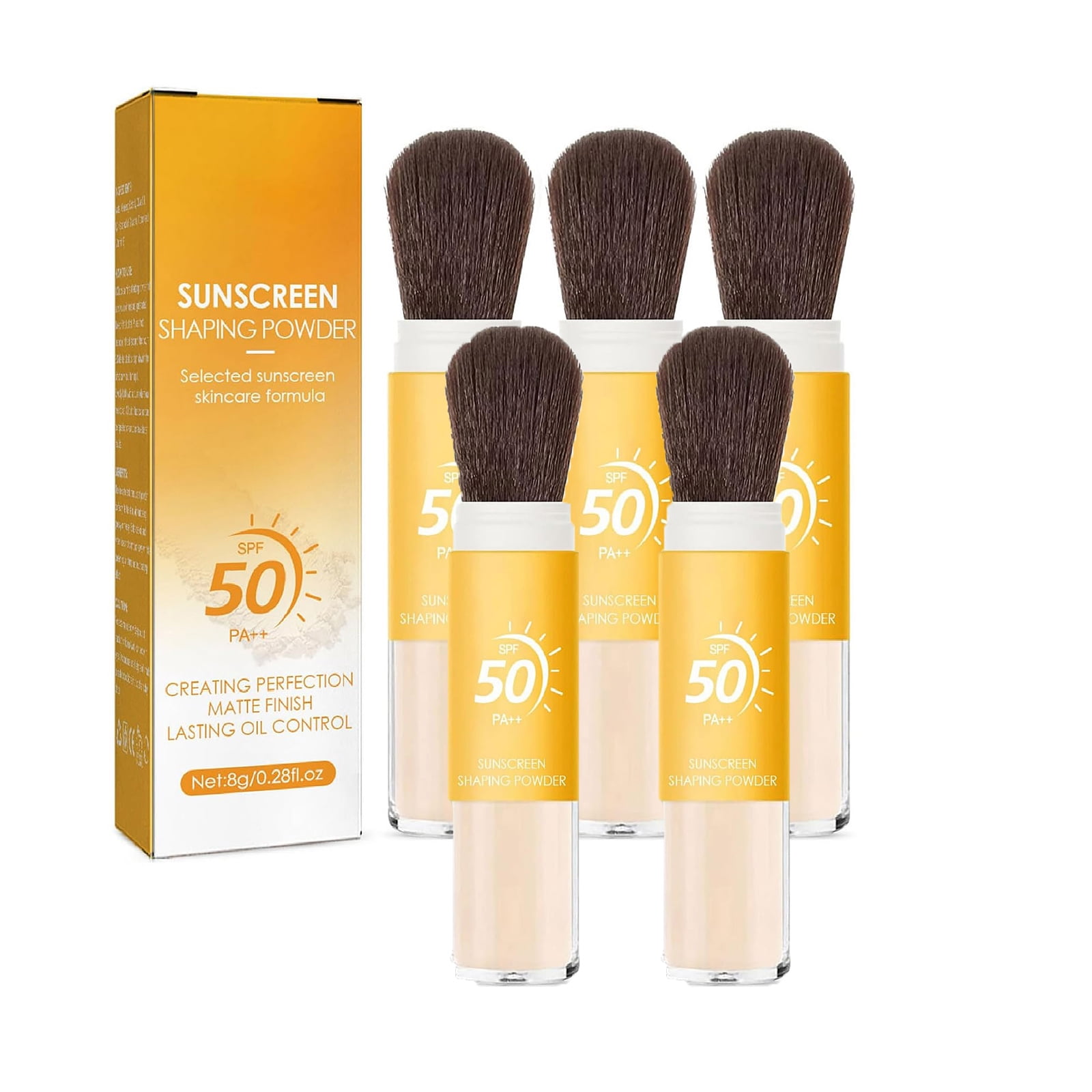 YiFudd Sunblock Setting Powder, Mineral Powder, Translucent - Makeup ...