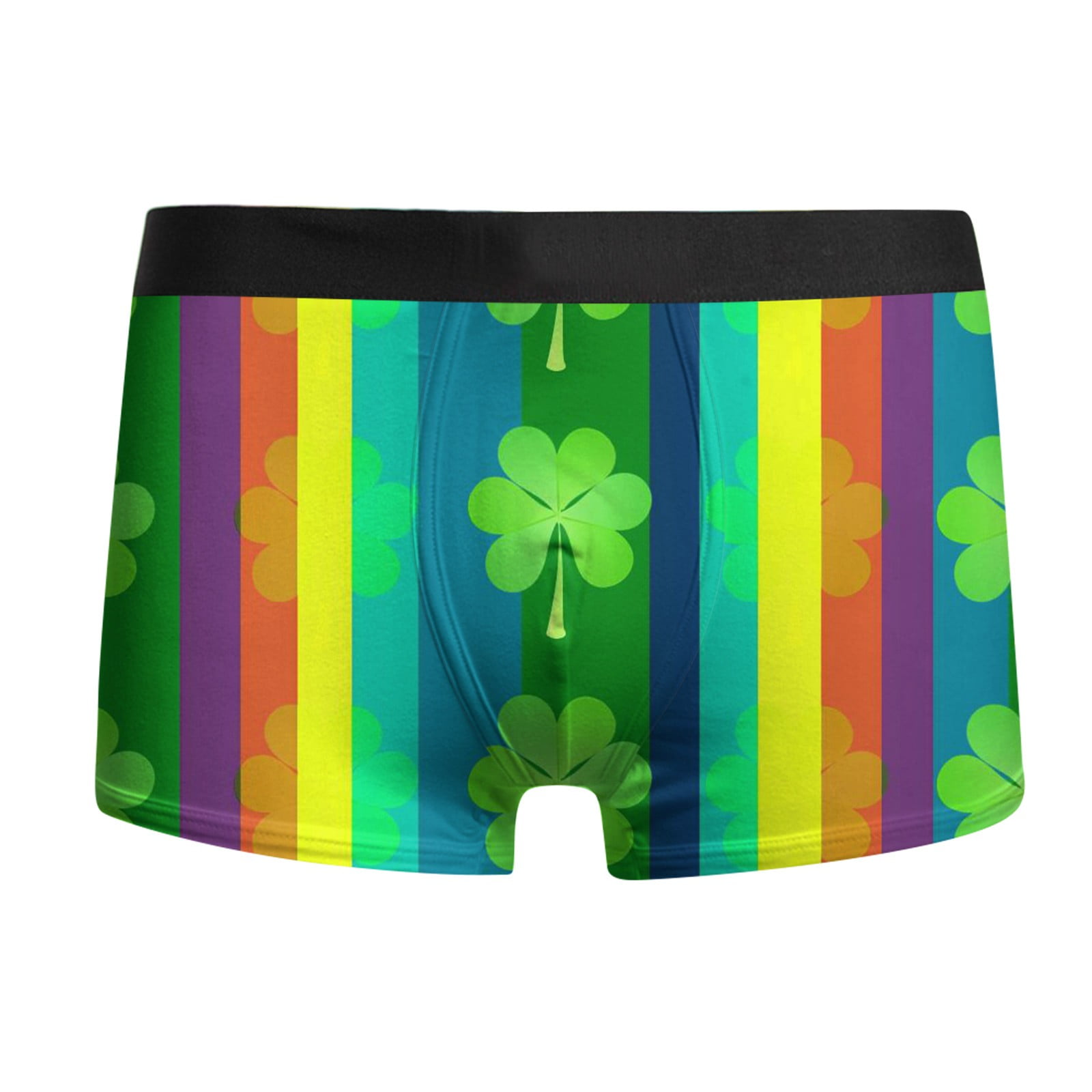 Yihwei Mens Underwear Breathable Trend Novel Digital 3d Printed