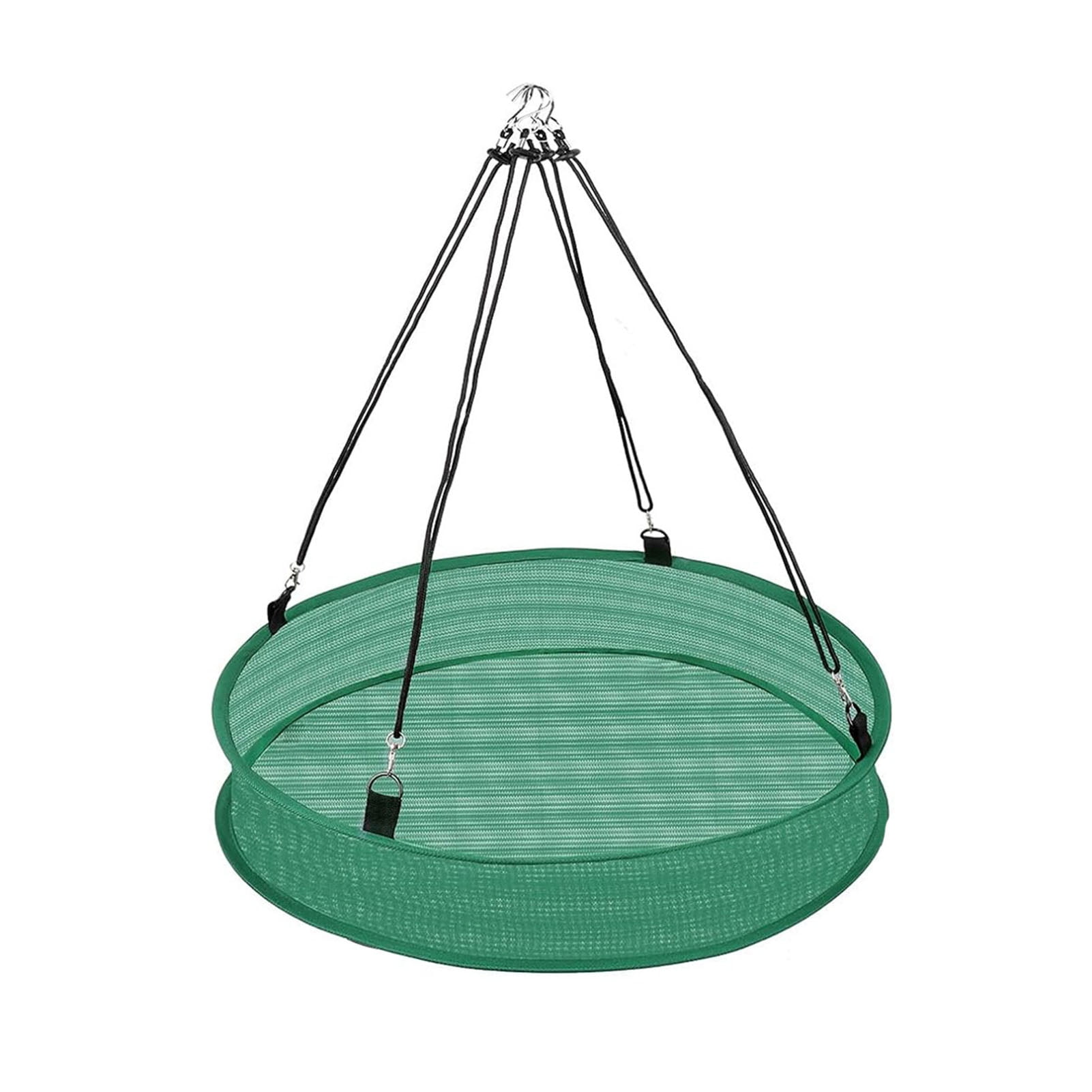 YiJin 1Pcs Birds Feeding Network Mesh Trap for Hanging Birds Feeder ...