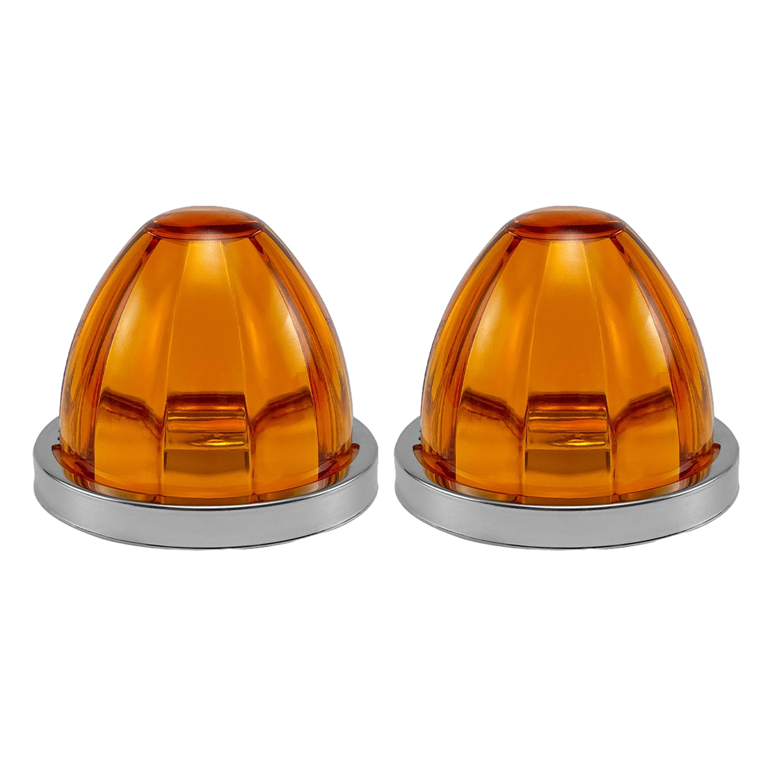 YiJin 2Pcs LED Watermelon Wheel Lamps under Glow Side Lights Enhanced ...