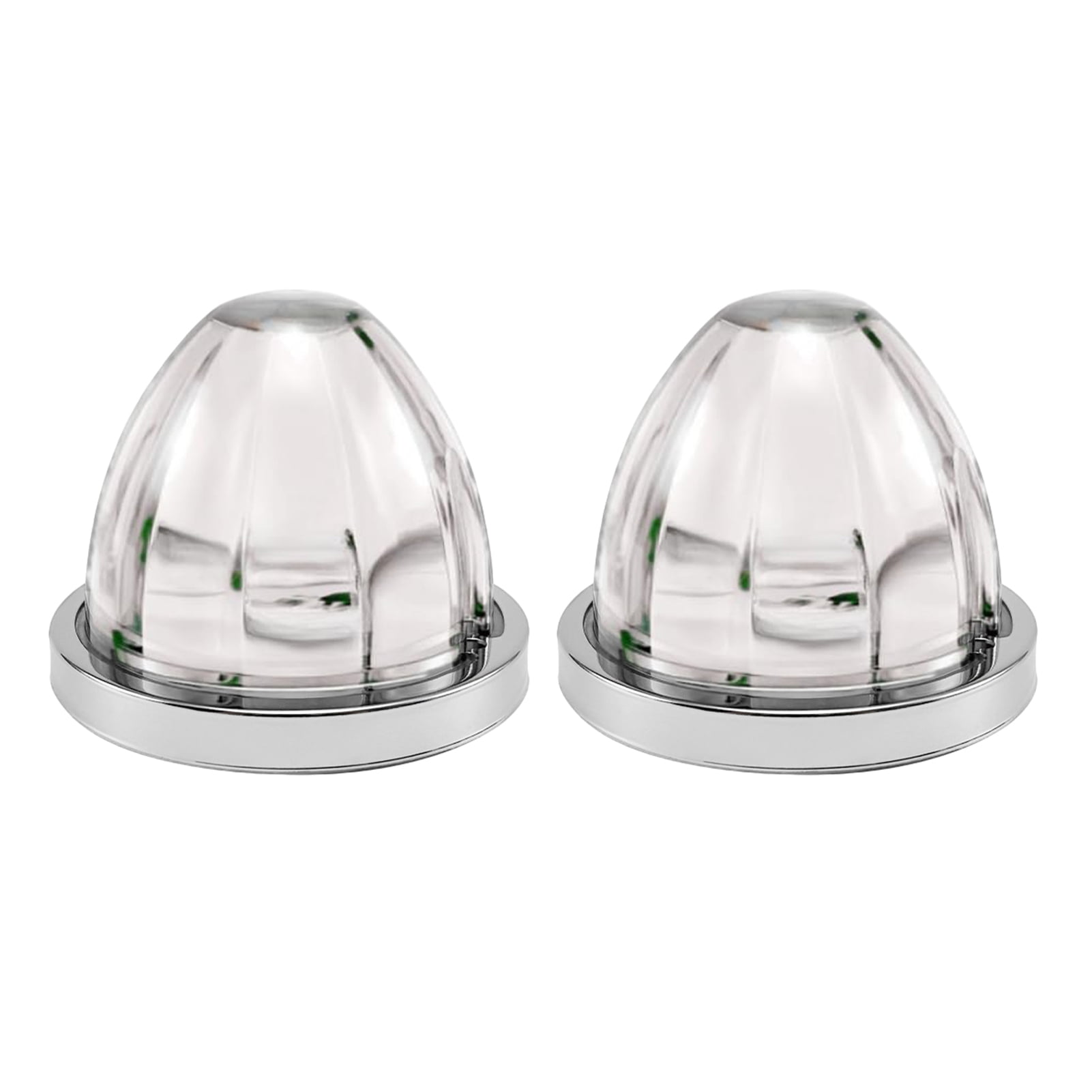 YiJin 2Pcs LED Watermelon Wheel Lamps under Glow Side Lights Enhanced ...