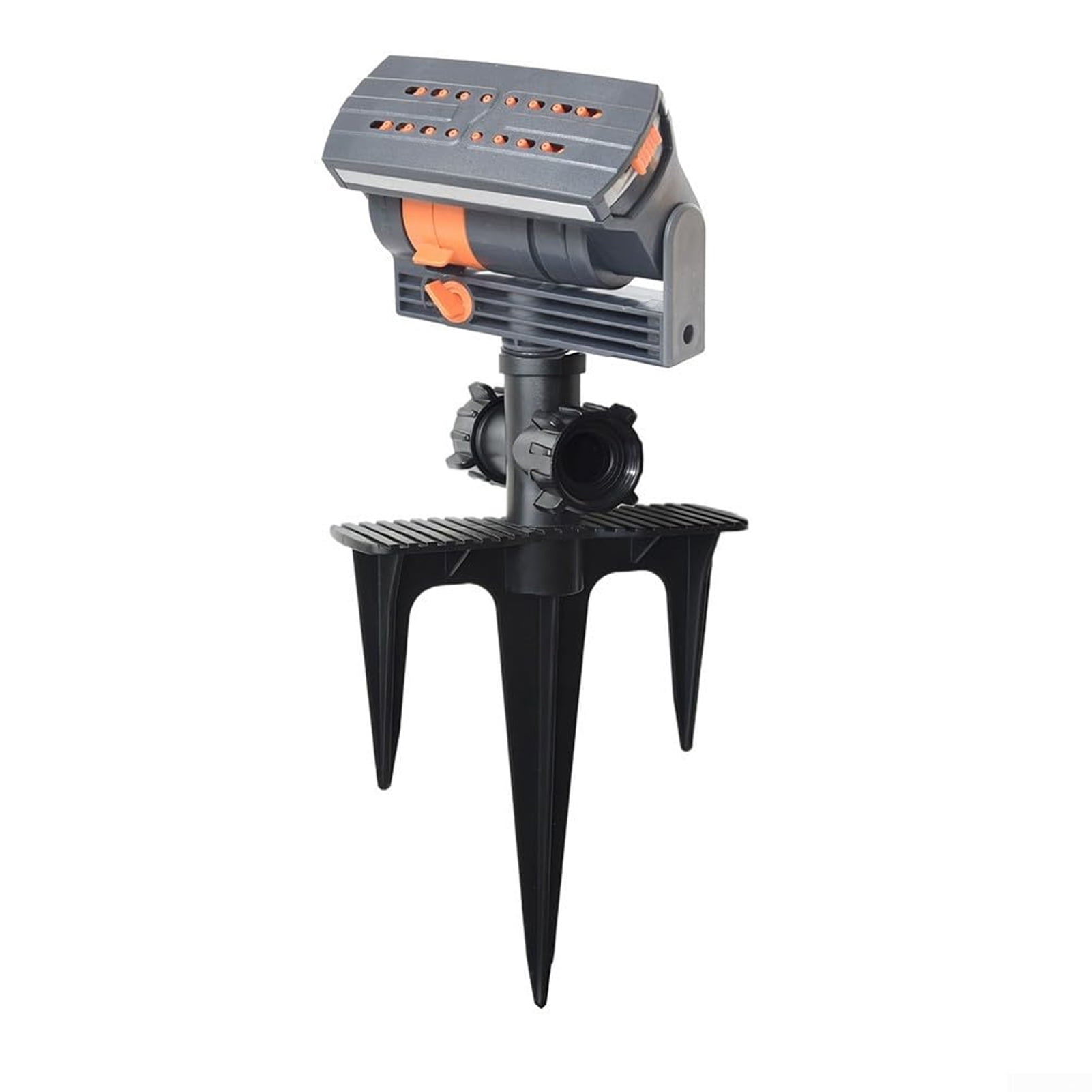 YiJin Lawn Sprinkler 16 Holes Water Sprinkler with Ground Spike ...