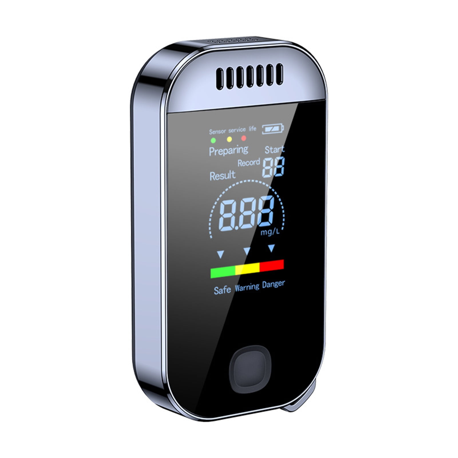 YiJin Portable Respirator Detector Tester LCD Screen Digital Display ...