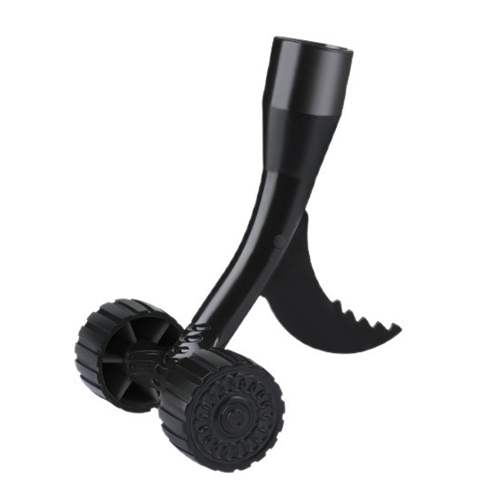 YiJin Stand-up Weed Puller with Wheels Hand Weeder Crevice Weeding Tool ...