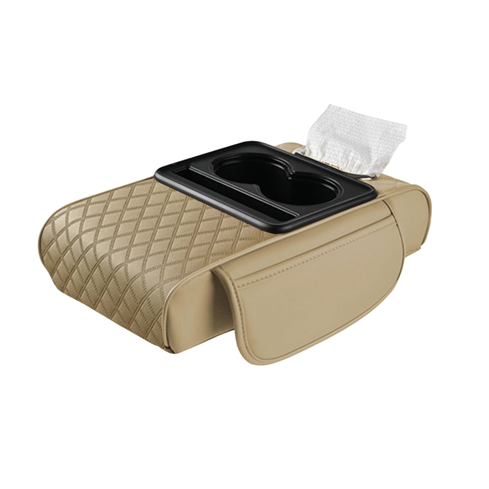 YiJin Universal Car Arm Rest Cover Multiple Compartments Simple ...