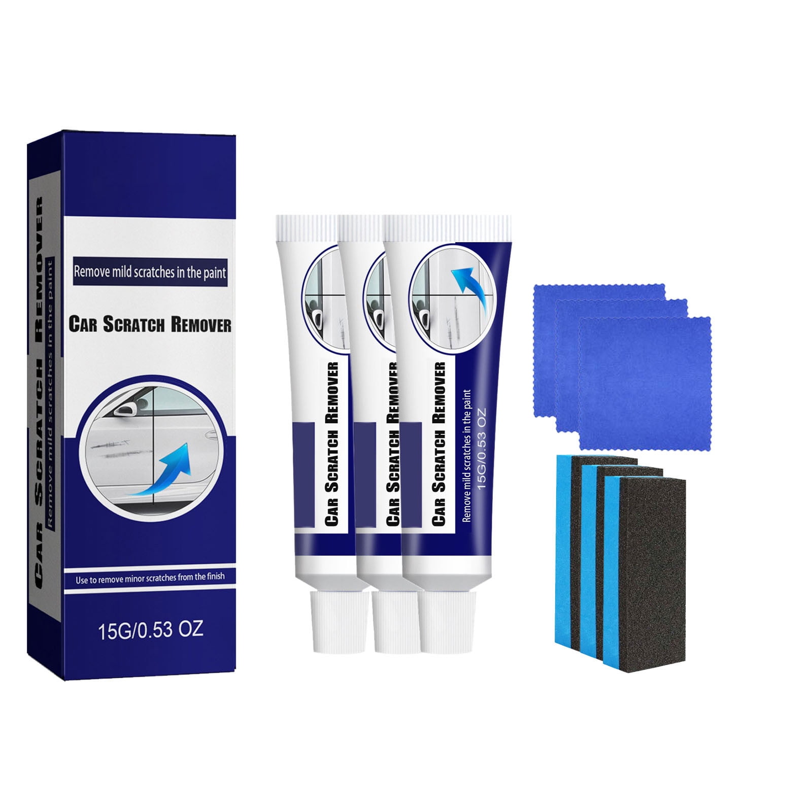 YiJuHui 12pcs Car Scratch Remover Pen, Scratch Repair Kit for Cars ...