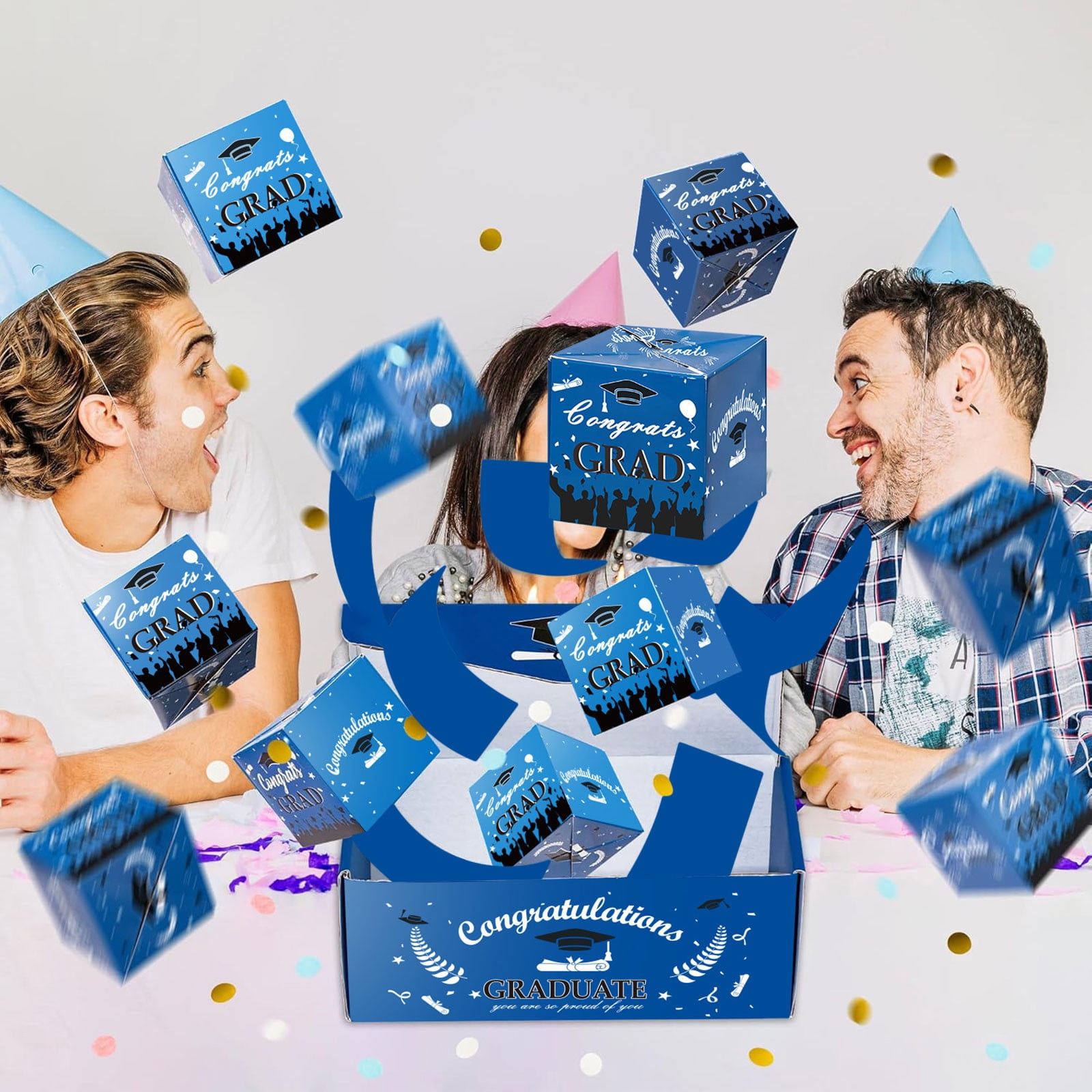 YiJuHui 18pcs Surprise Pop Up Gift Box with Jumping Mechanism ...