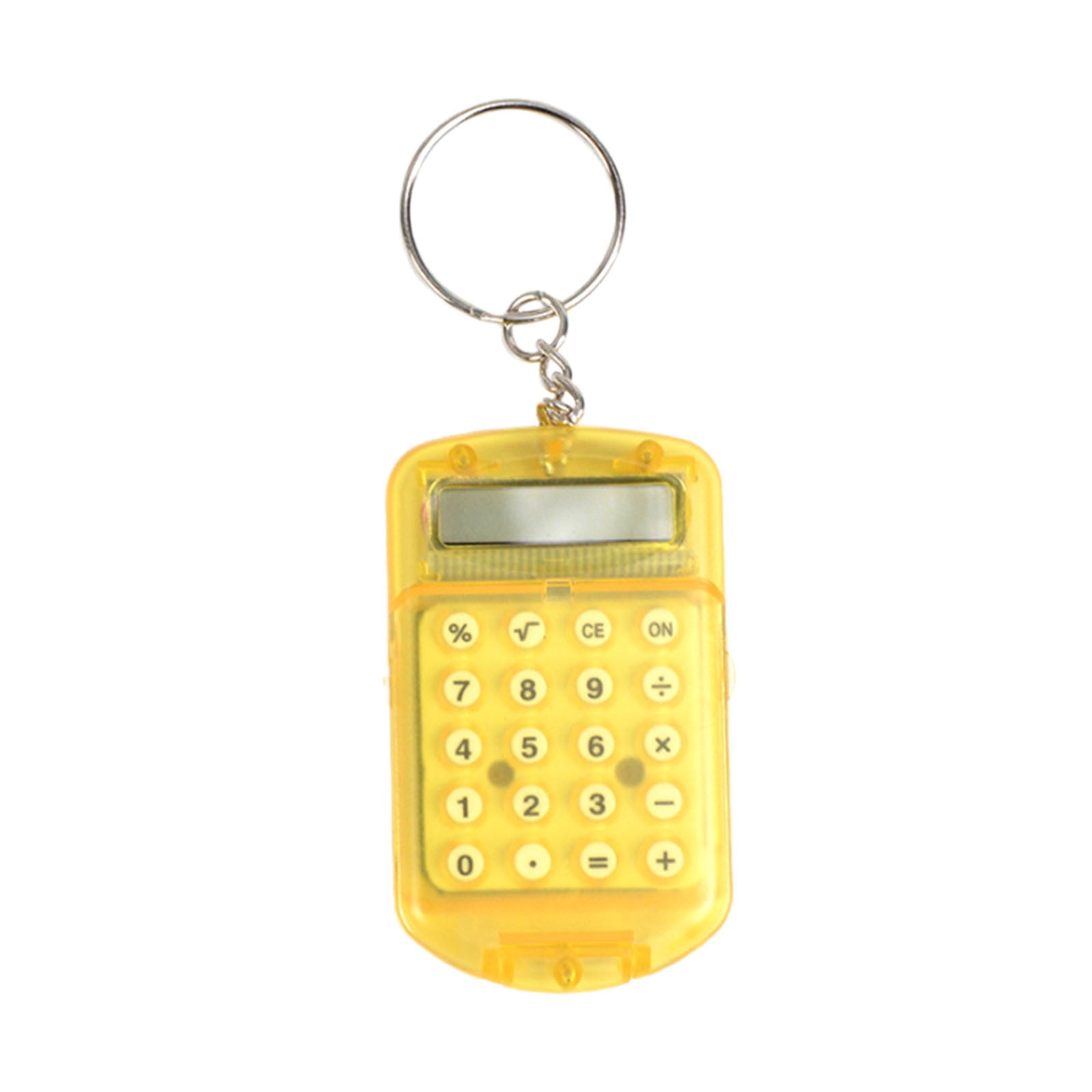 YiJuHui 1pcs Mini Calculator Keychain, Pocket-Sized Digital Calculator ...