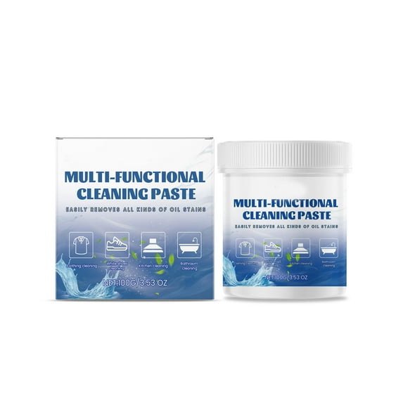YiJuHui 1pcs Powerful Cleaning Paste - Multi-Surface Degreaser, Fast ...