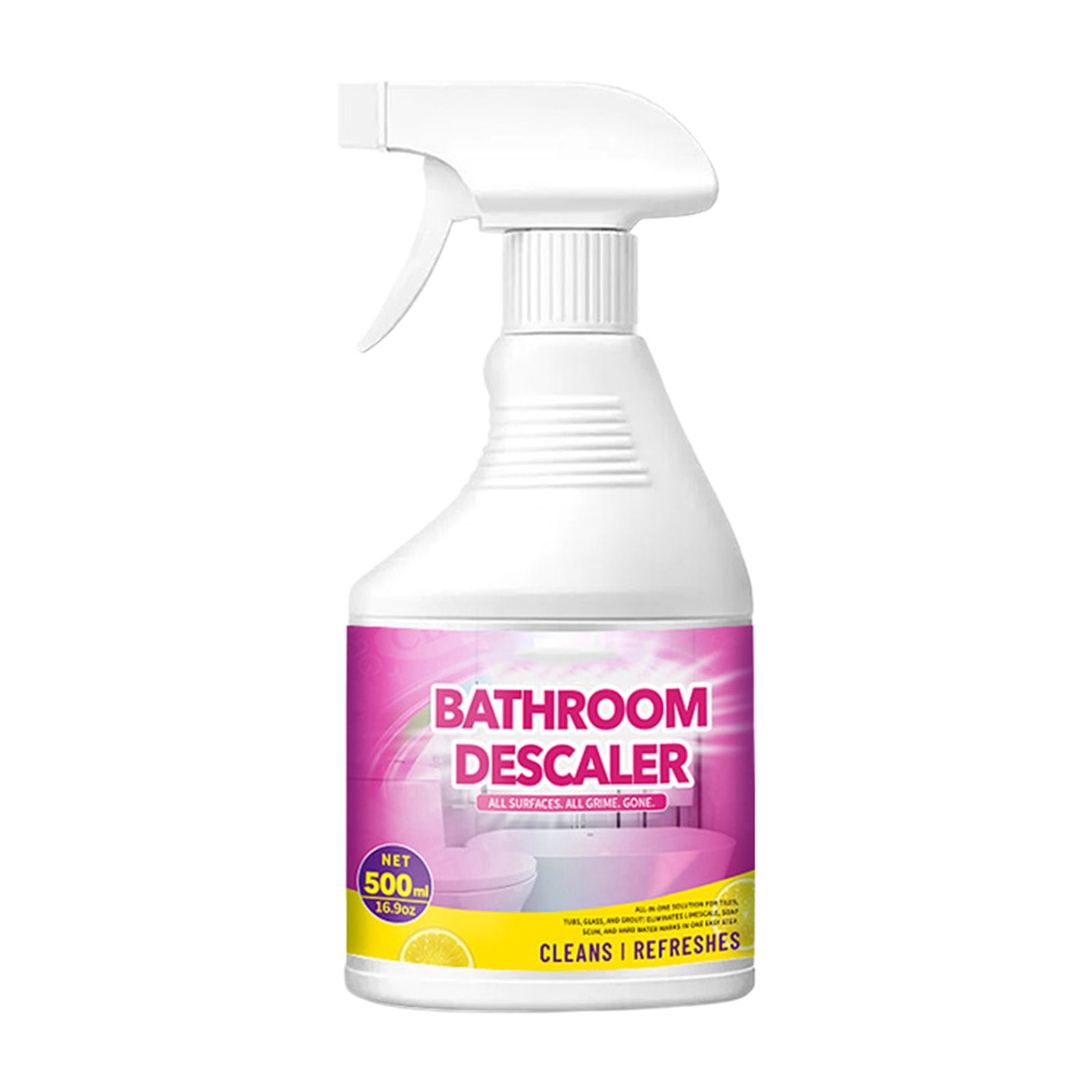 YiJuHui 1pcs Powerful Toilet Bowl Cleaner, Fast-Acting Descaler ...