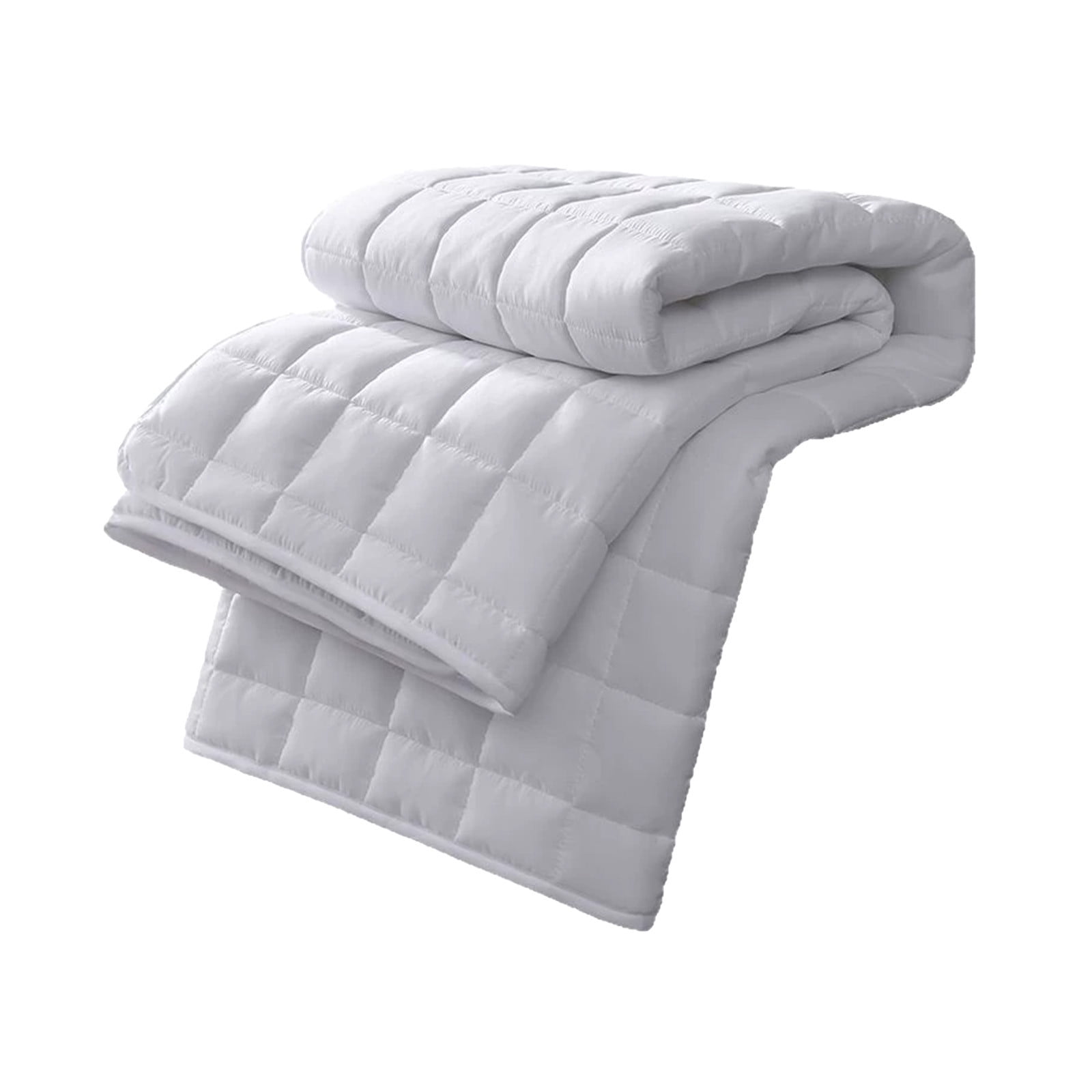 YiJuHui 1pcs Premium Fiber Mattress Topper with Cooling Technology ...