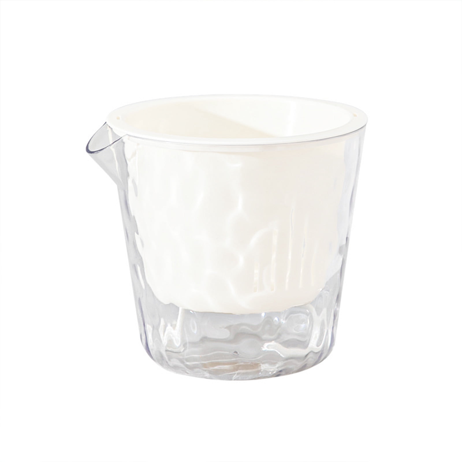 YiJuHui 1pcs Self-Watering Plant Pots with Reservoir, Transparent ...
