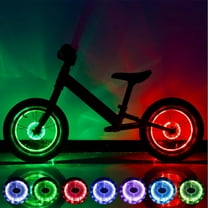 Rechargeable Bike Wheel Lights,Smart Motion Sensor Spoke Lights ...