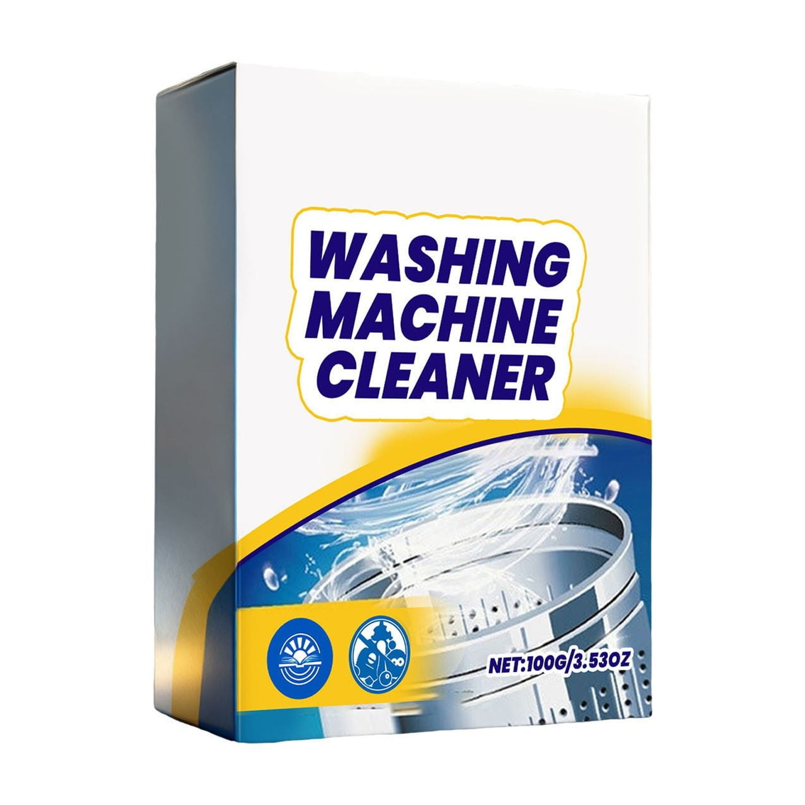 YiJuHui 1pcs Washing Machine Cleaner Tablets Deep Cleaning Action ...