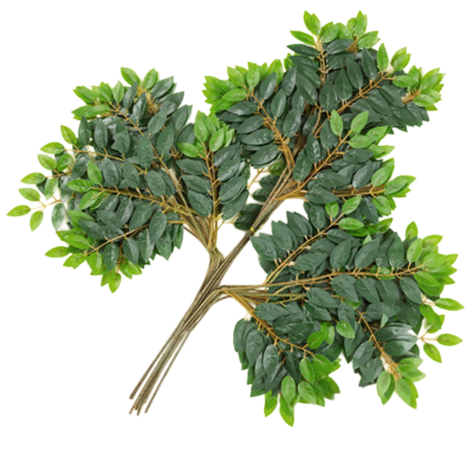 YiJuHui 24pcs Realistic Fake Elm Branches Artificial Greenery Decor ...