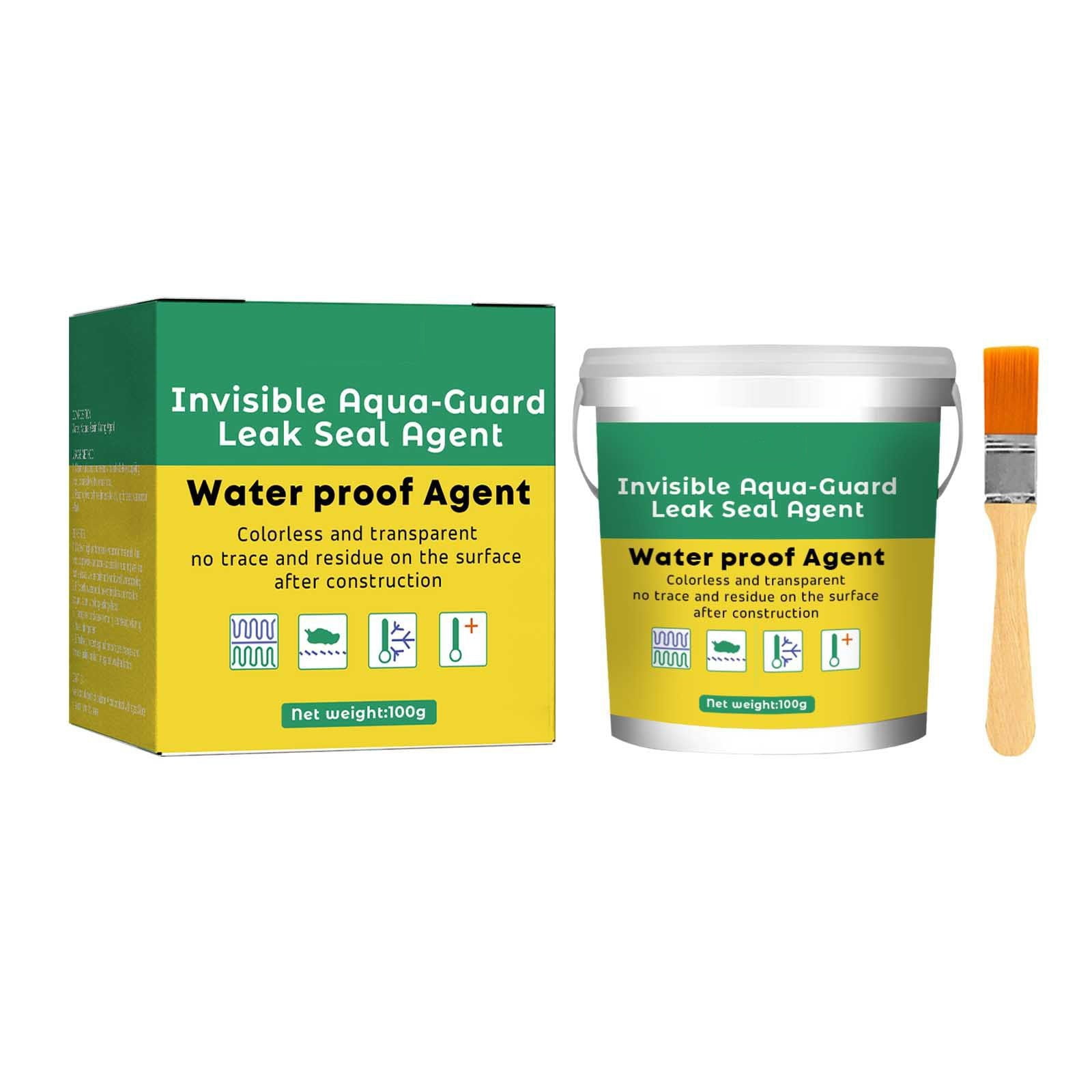 YiJuHui 2pcs Leakproof Sealant Spray - Polyurethane Construction ...