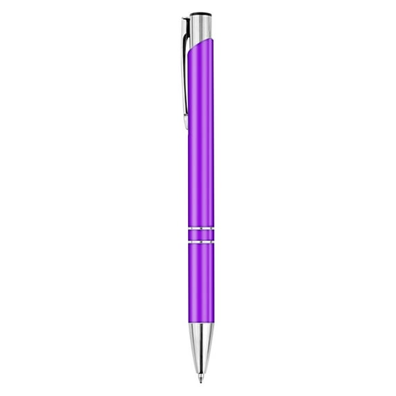 YiJuHui 2pcs Telescopic Ballpoint Pen Portable Metal Office Writing ...