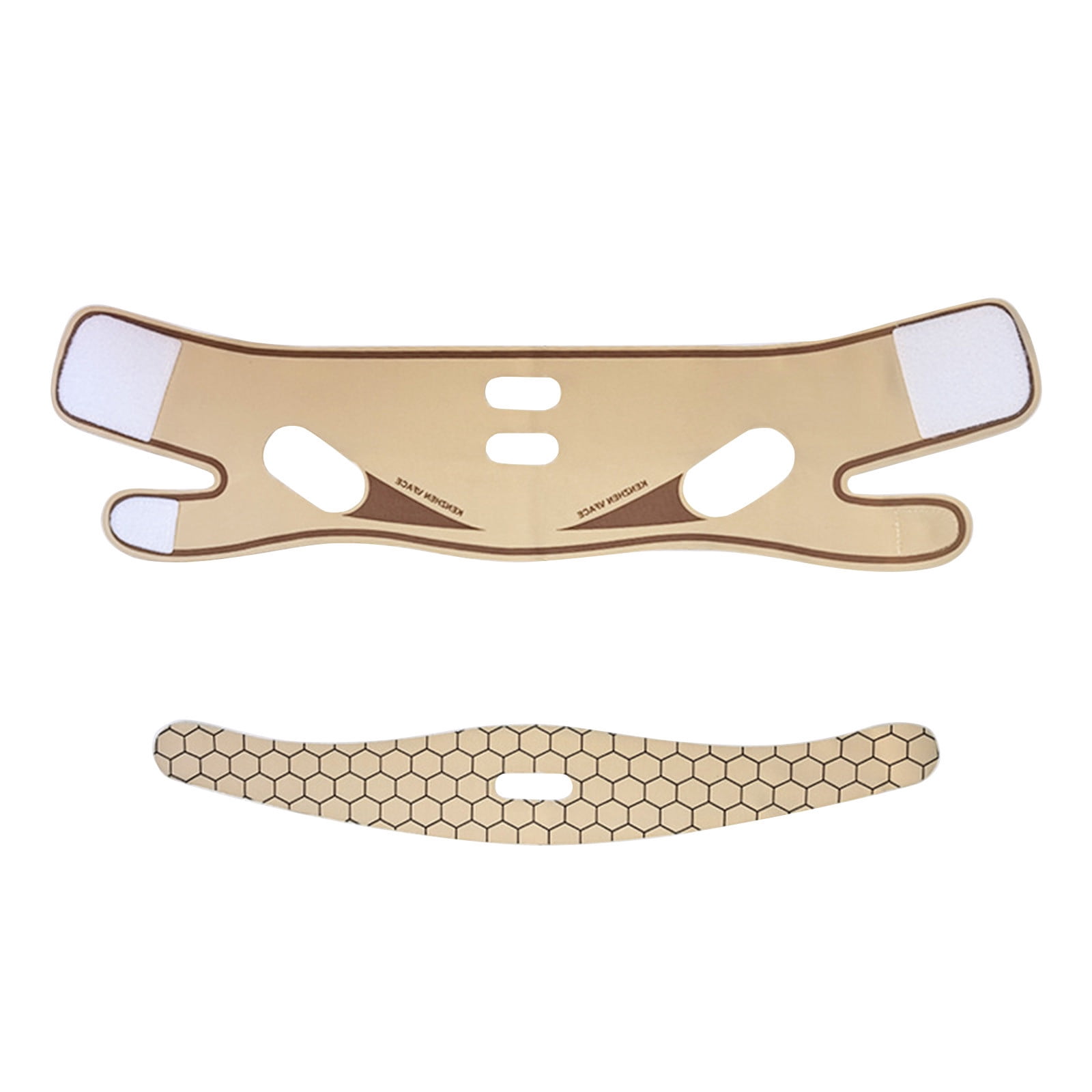 YiJuHui 2pcs V Line Lifting Mask, Adjustable Chin Strap for Sleeping ...