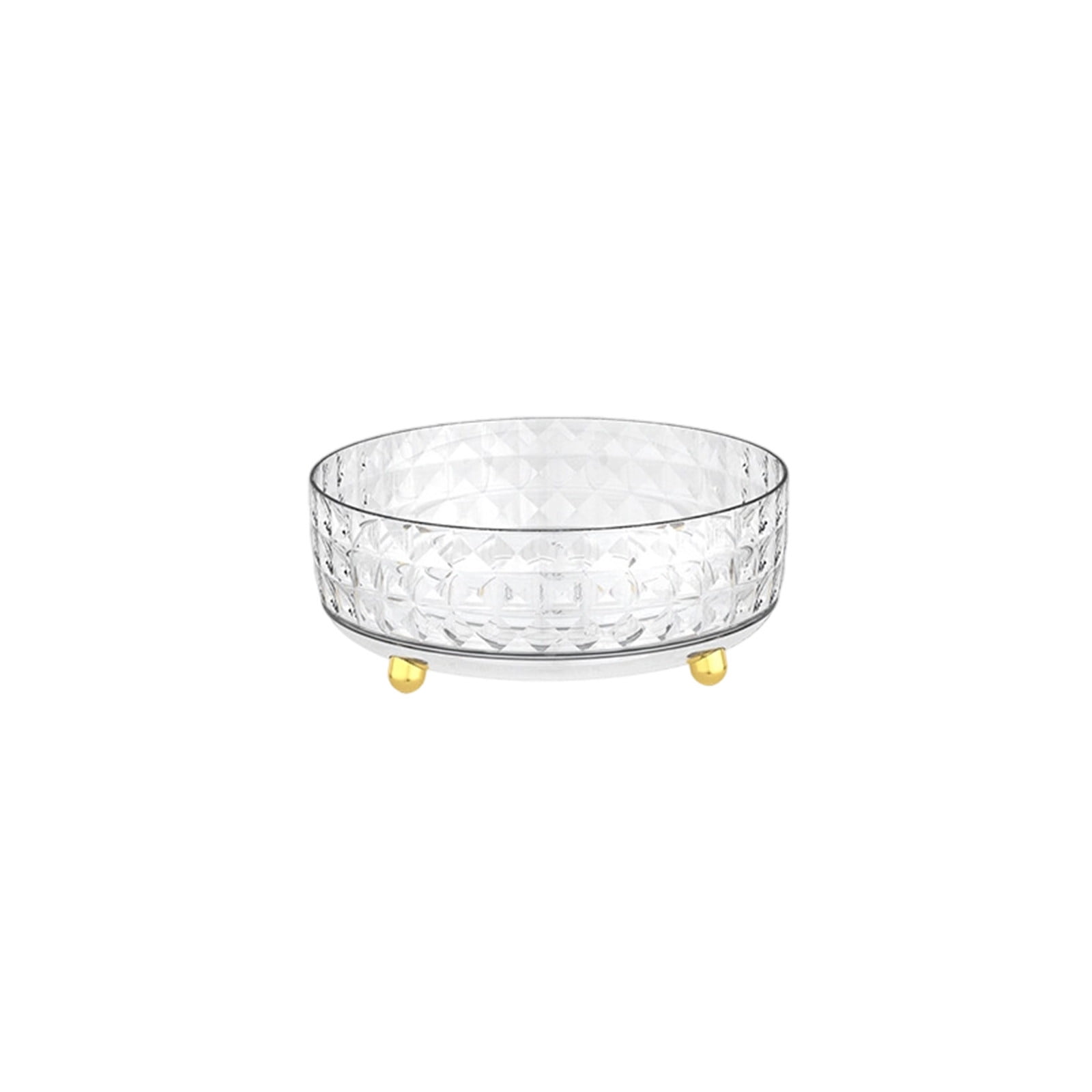YiJuHui 3pcs 360° Rotating Spice Organizer Turntable with Smooth ...