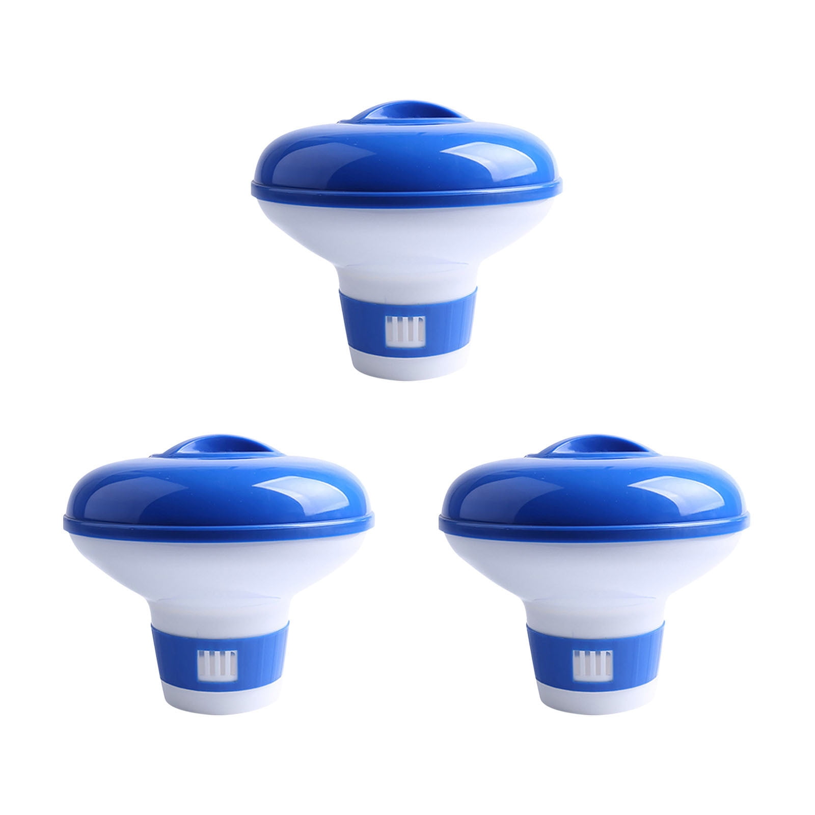 YiJuHui 3pcs Floating Mini Spa Chemical Dispenser, Chlorine/Bromine ...