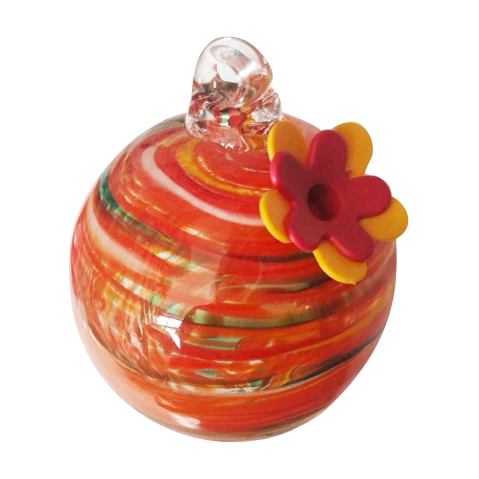 YiJuHui 3pcs Hummingbird Feeder with Leak-Proof Port, Hand-Painted ...