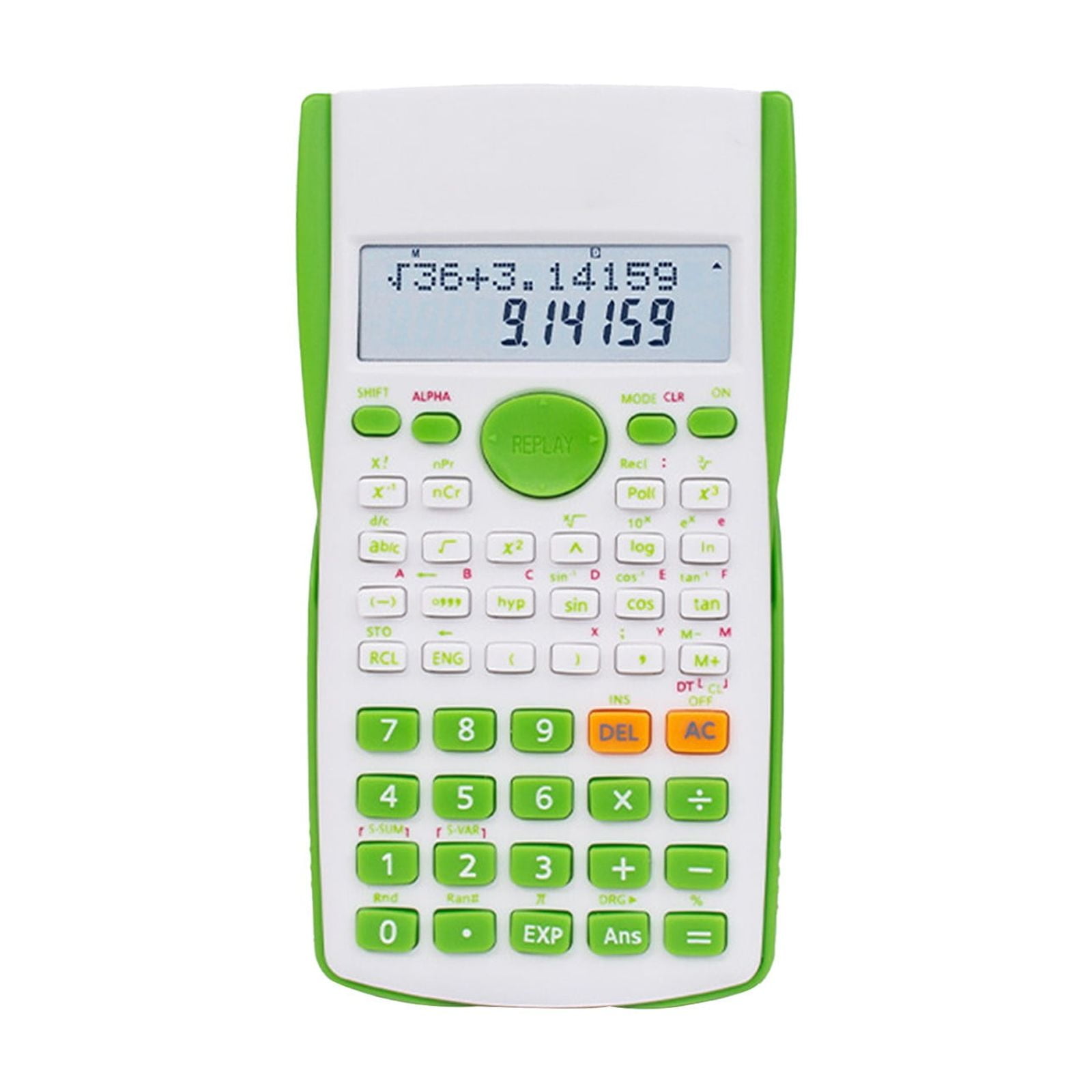YiJuHui 3pcs Scientific Calculator with Two-Line Display, Multi ...