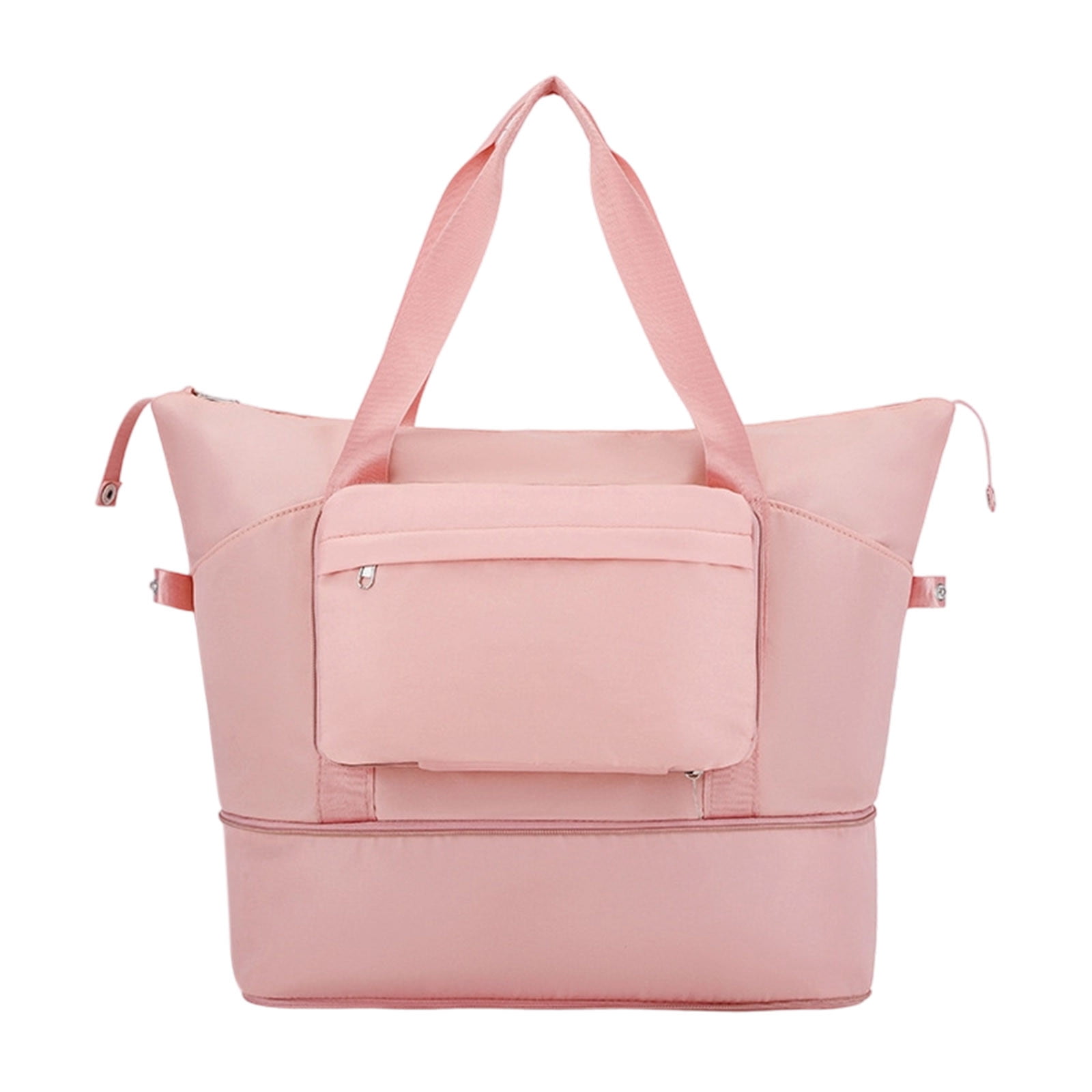 YiJuHui 4pcs Foldable Travel Bag for Hand Luggage - Wet Dry Separation ...