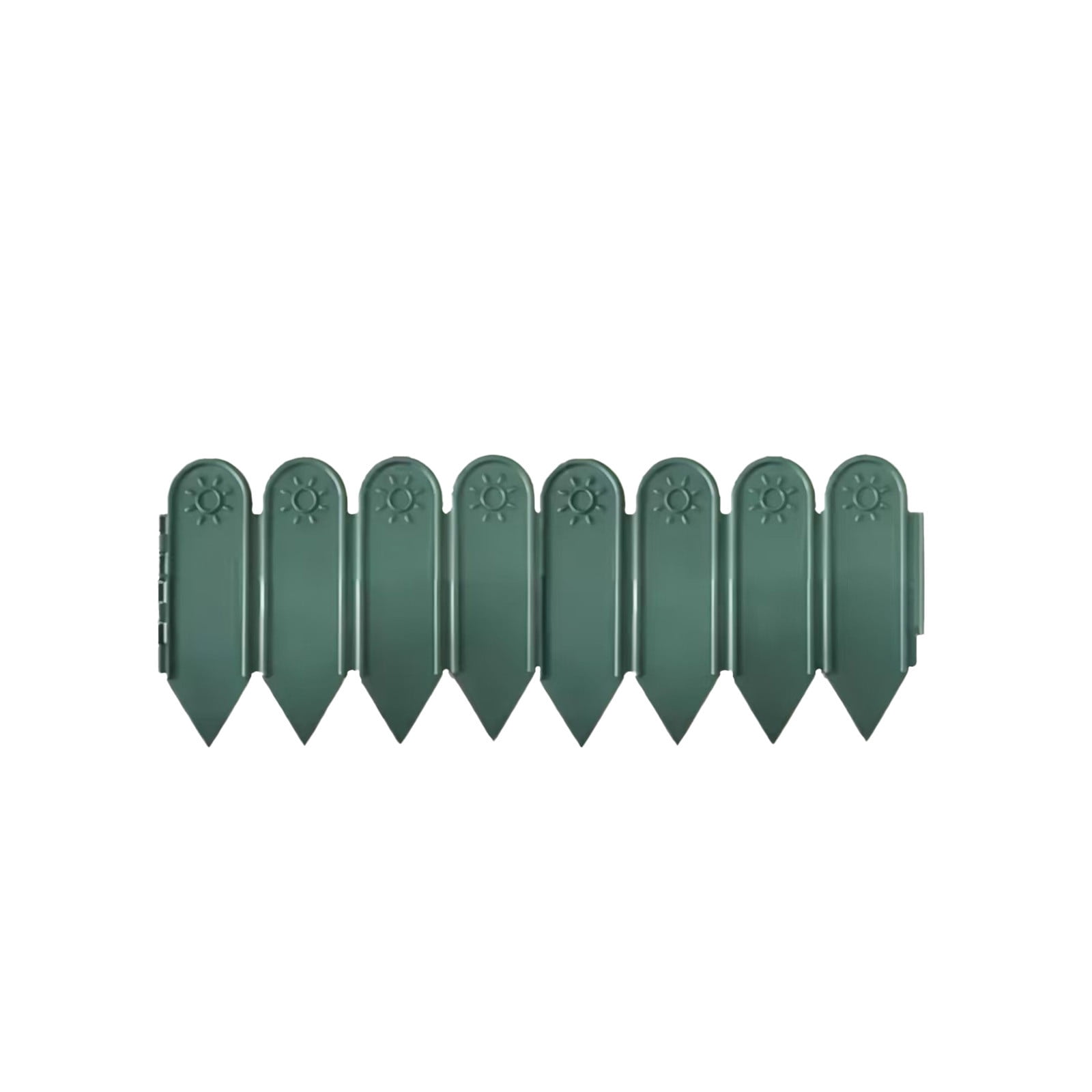 YiJuHui 4pcs Garden Edging Borders, Tall Plastic Garden Landscape ...