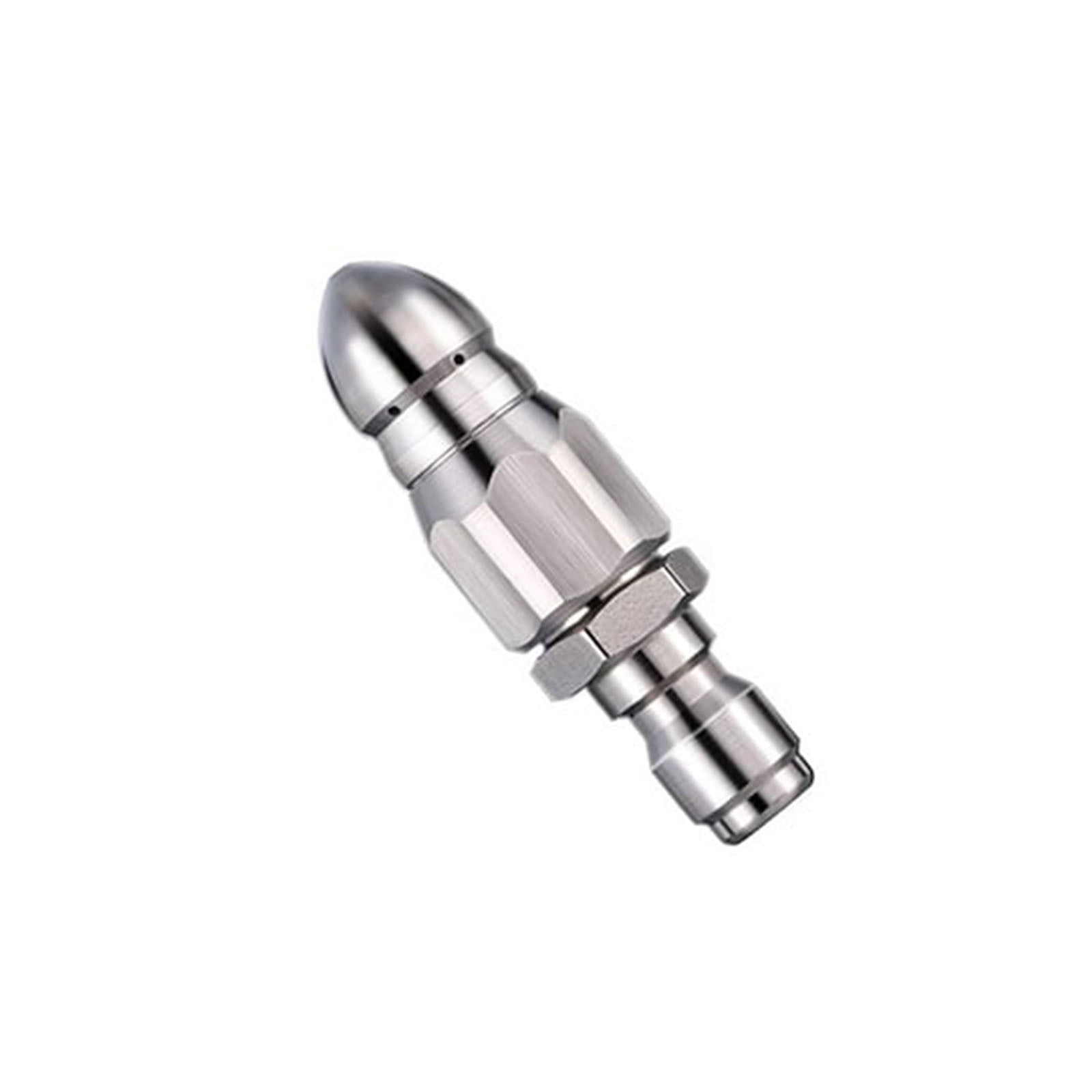 YiJuHui 4pcs High-Pressure Sewer Nozzle with 7-Jet Cleaning Action ...