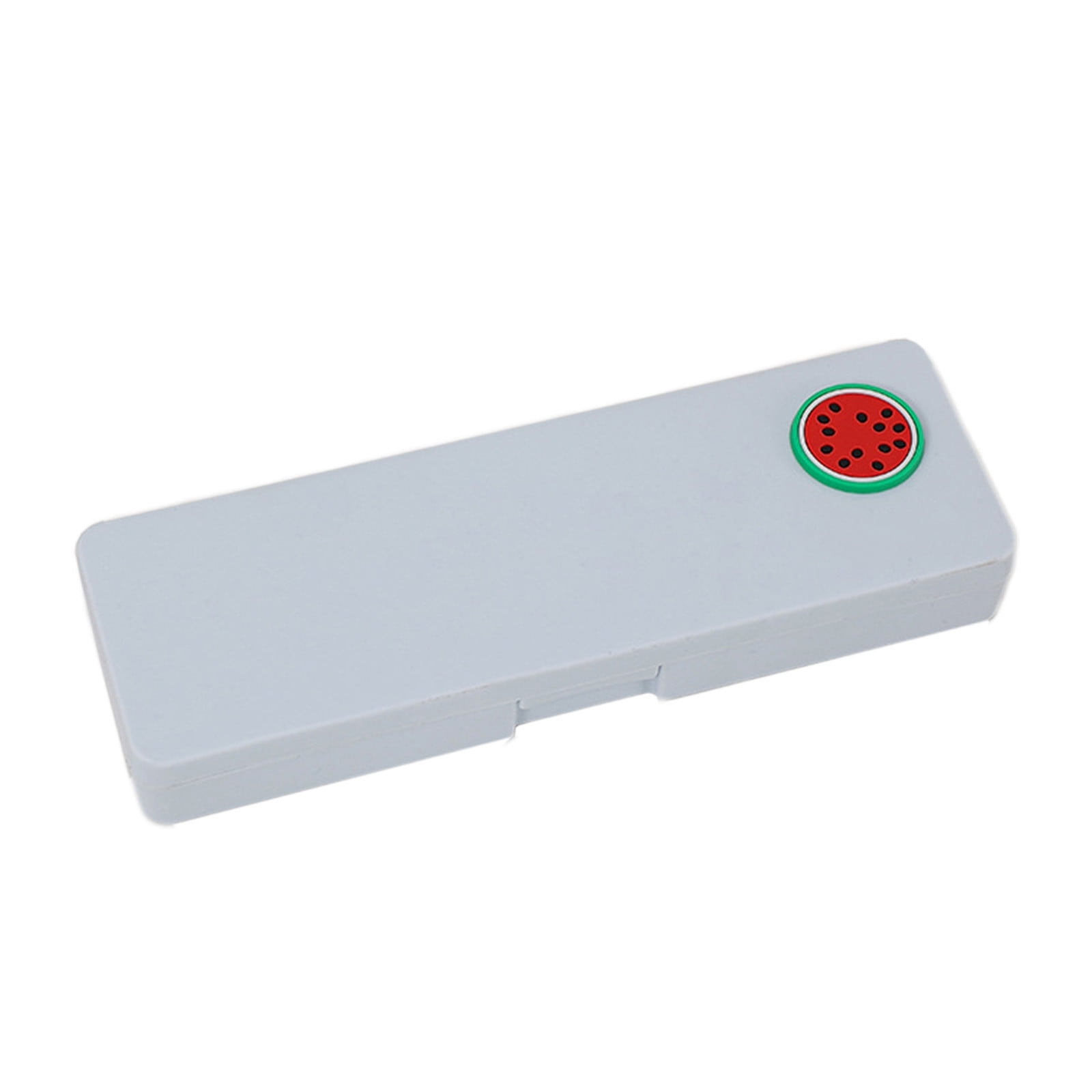 YiJuHui 4pcs Pencil Box, Hard Pencil Case with Snap-Tight Lid ...