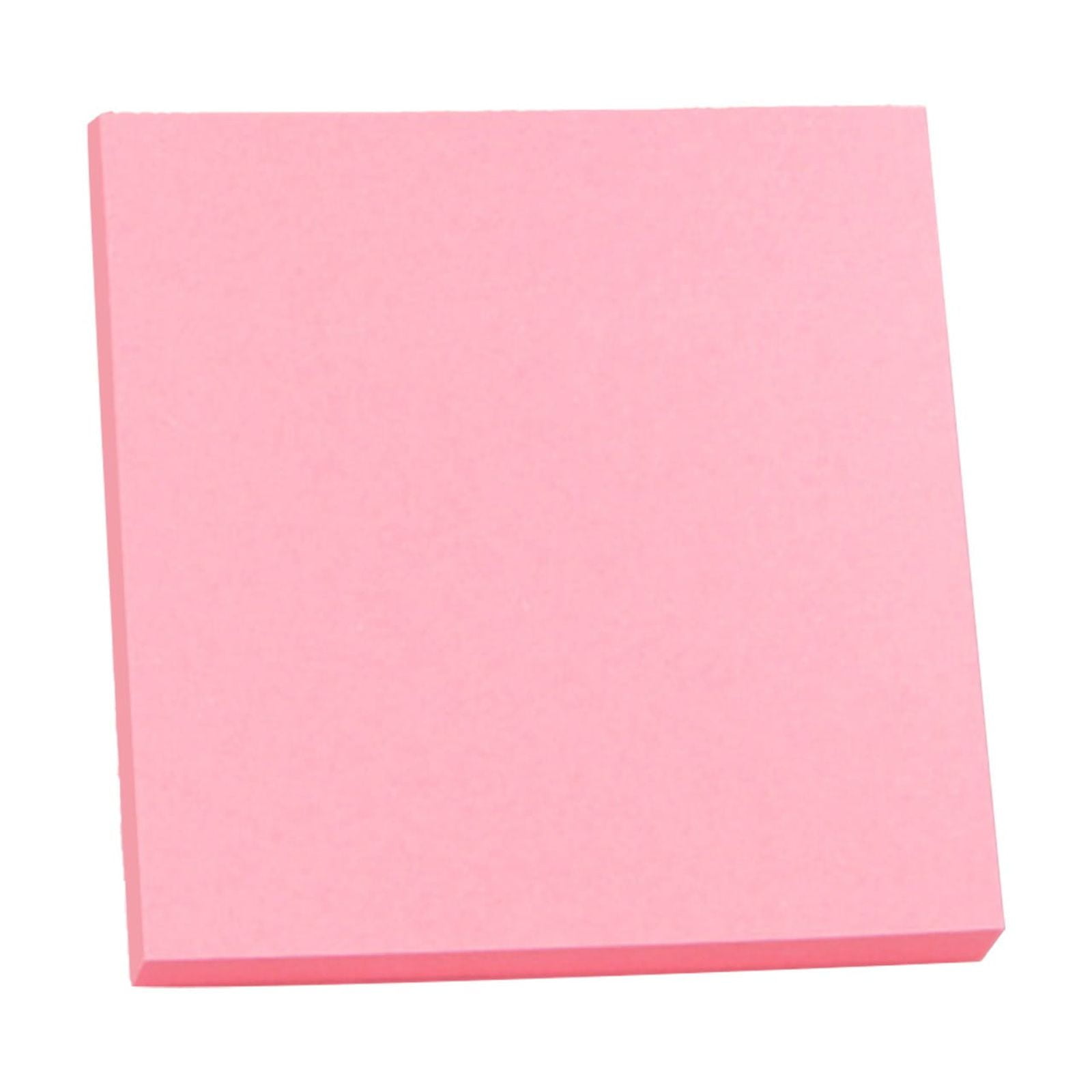 YiJuHui 4pcs Sticky Notes,Light Colors Self-Adhesive, Reusable Notepads ...