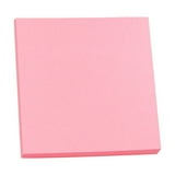 YiJuHui 4pcs Sticky Notes,Light Colors Self-Adhesive, Reusable Notepads ...