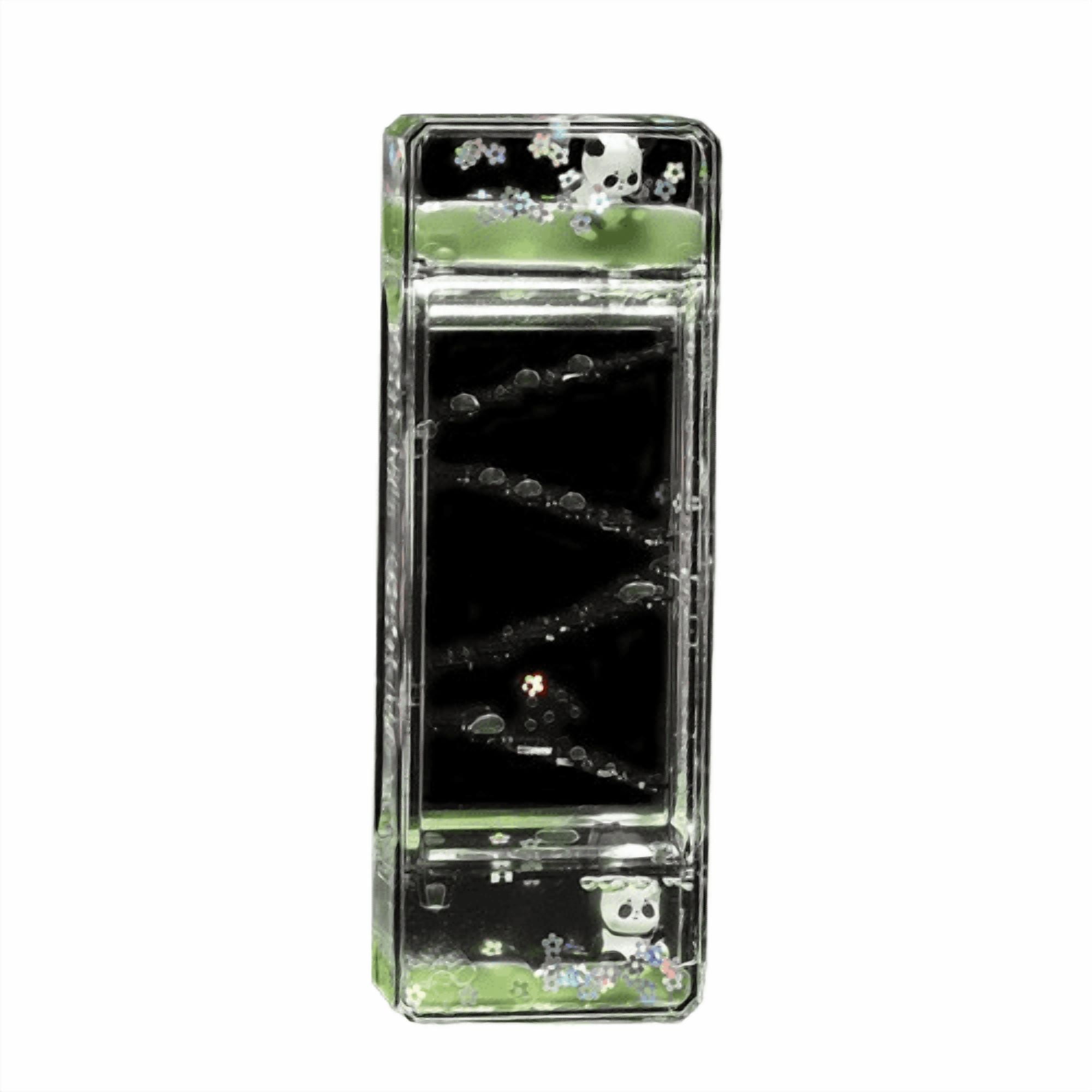 YiJuHui 5pcs Acrylic Liquid Sand Timer Desk Decor, Oil Drip Hourglass ...
