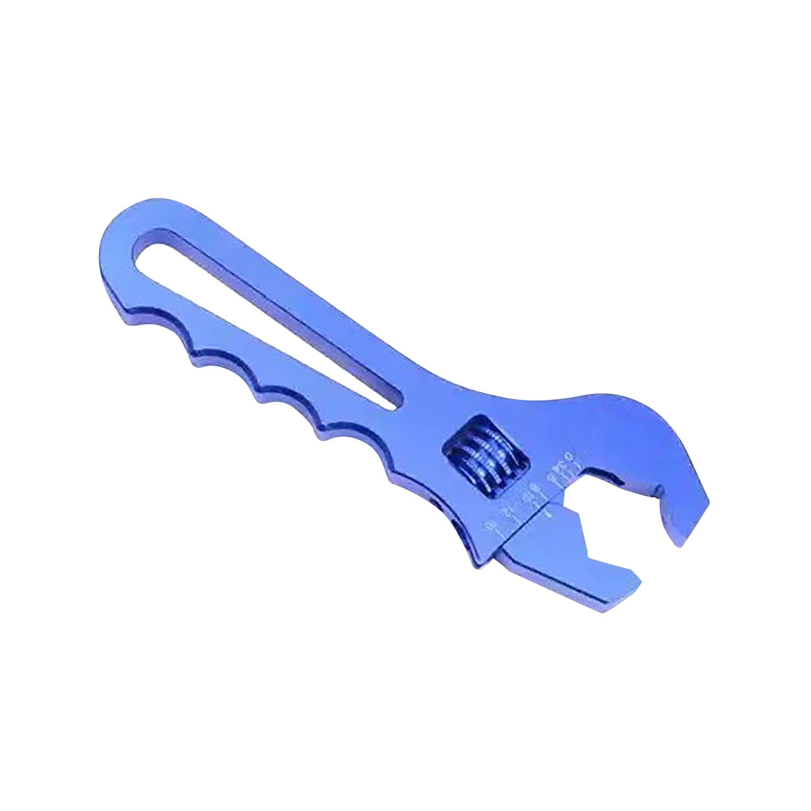 YiJuHui 5pcs Adjustable Aluminum AN Wrench for 3AN-16AN Fittings - Non ...