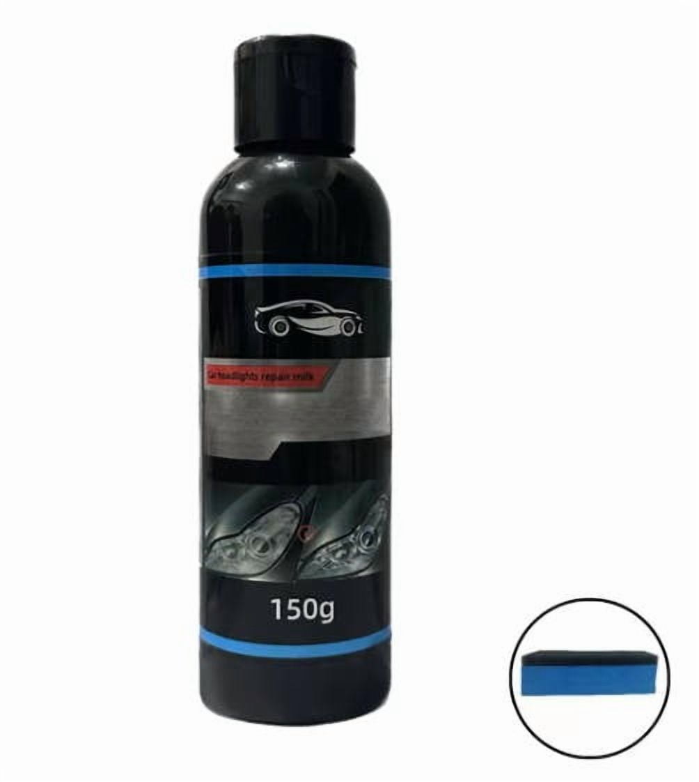 YiJuHui 5pcs Headlight Restoration Kit - Advanced Repair Liquid for ...