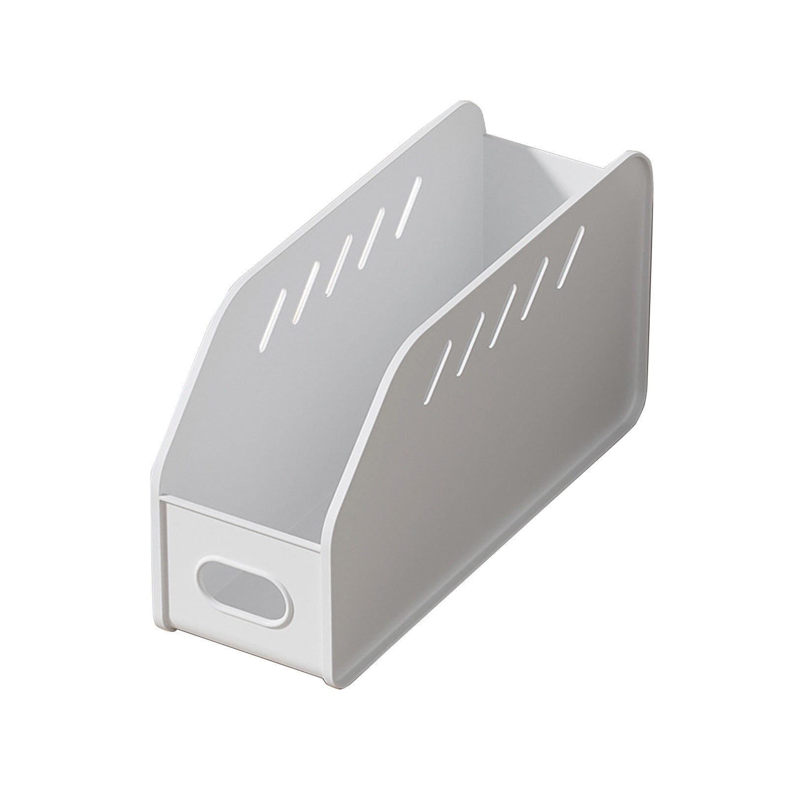 YiJuHui 5pcs Slim Pull-Out Refrigerator Organizer Bins with Wheels ...