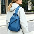 YiJuHui Unisex Everyday Sling Bag Crossbody Chest Pack Lightweight ...