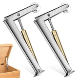 YiJuHui2pcsBox Hinges Soft Close, Soft Close Hinges for Toy Box, Soft ...