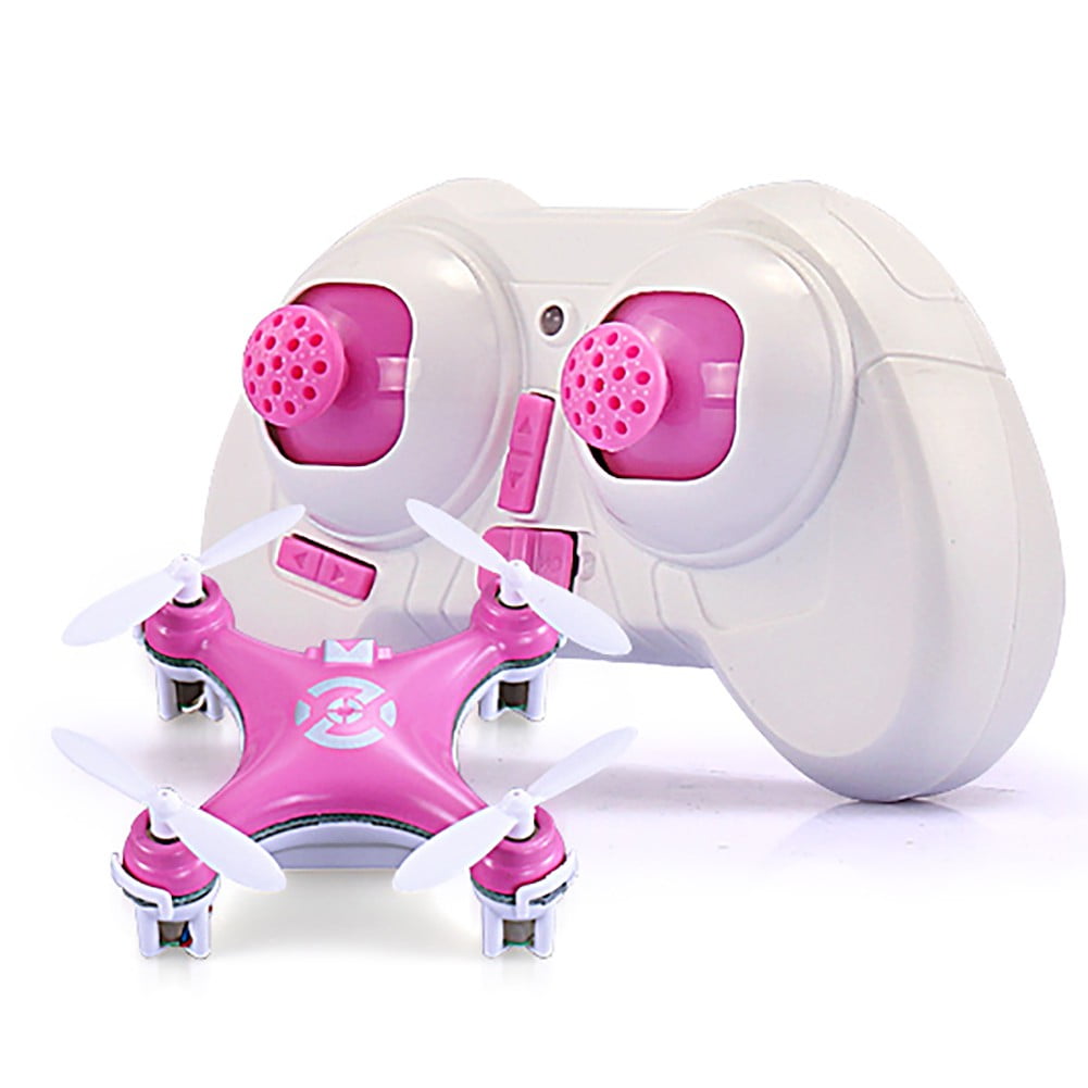 YiLBX 2.4Ghz Mini Drones Toys Pocket Size LED 6-Axis Quadcopter Easy ...