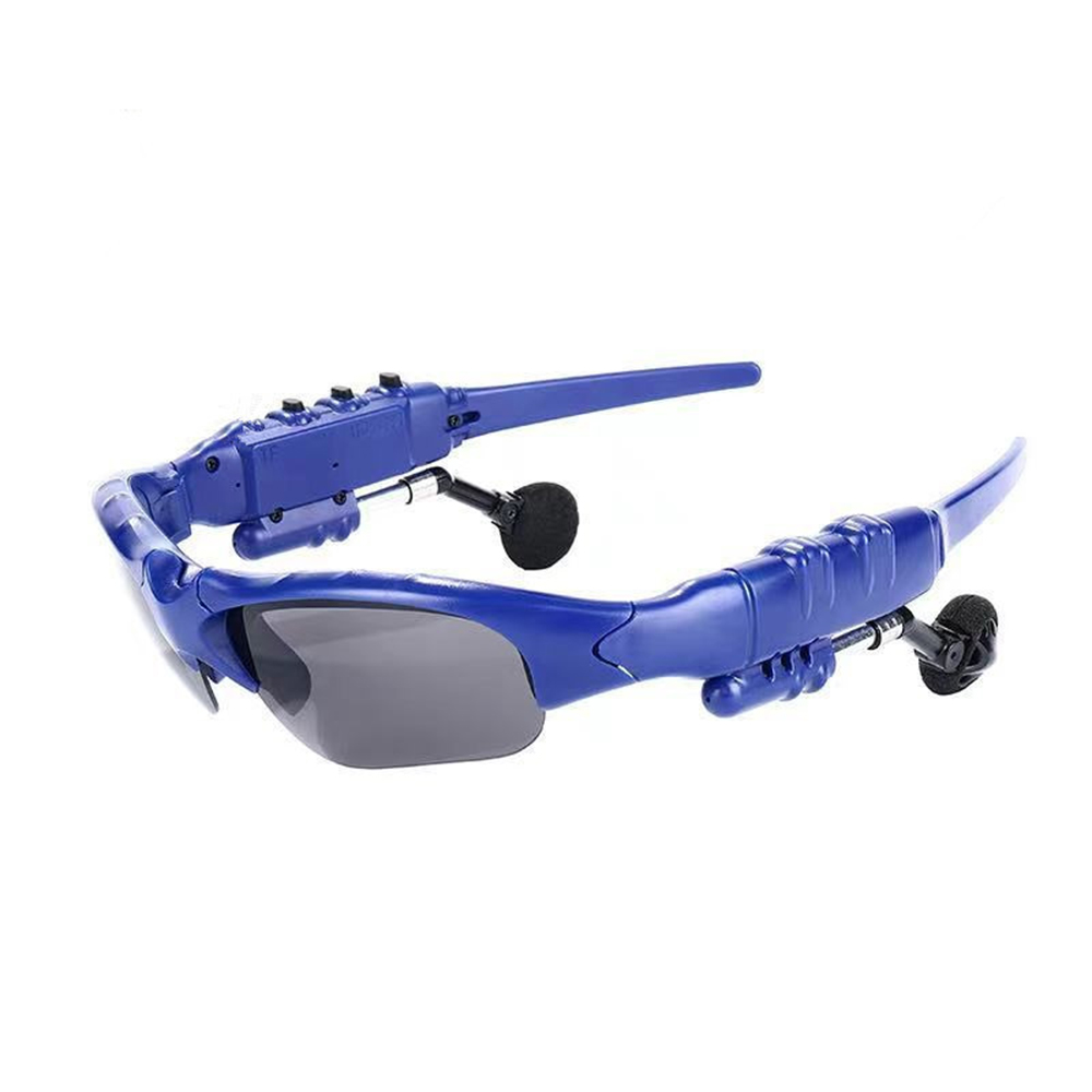 YiLBX Bluetooth 5.0 Polarized Sunglasses Headset Earbuds Wireless ...
