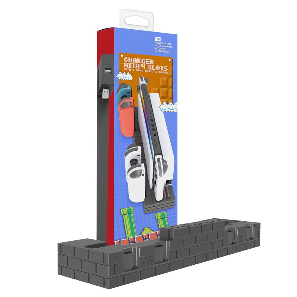 YiLBX Upgraded Switch Controller Charging Dock Station Compatible with ...